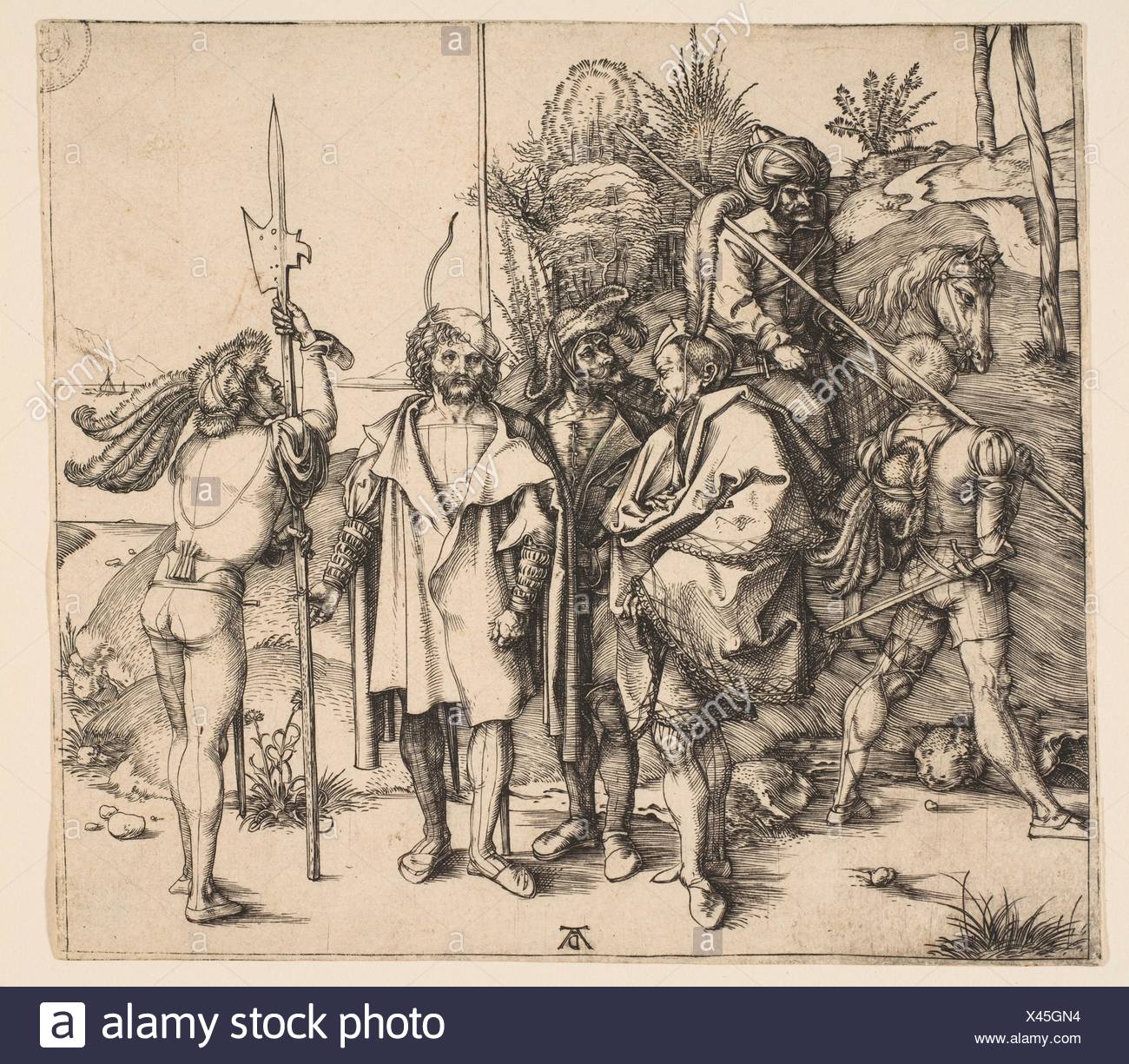 Five German Soldiers High Resolution Stock Photography and Images - Alamy