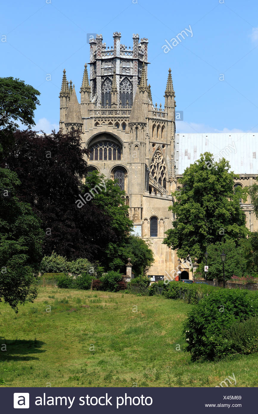 Ely Cathedral Octagon Lantern High Resolution Stock Photography and ...