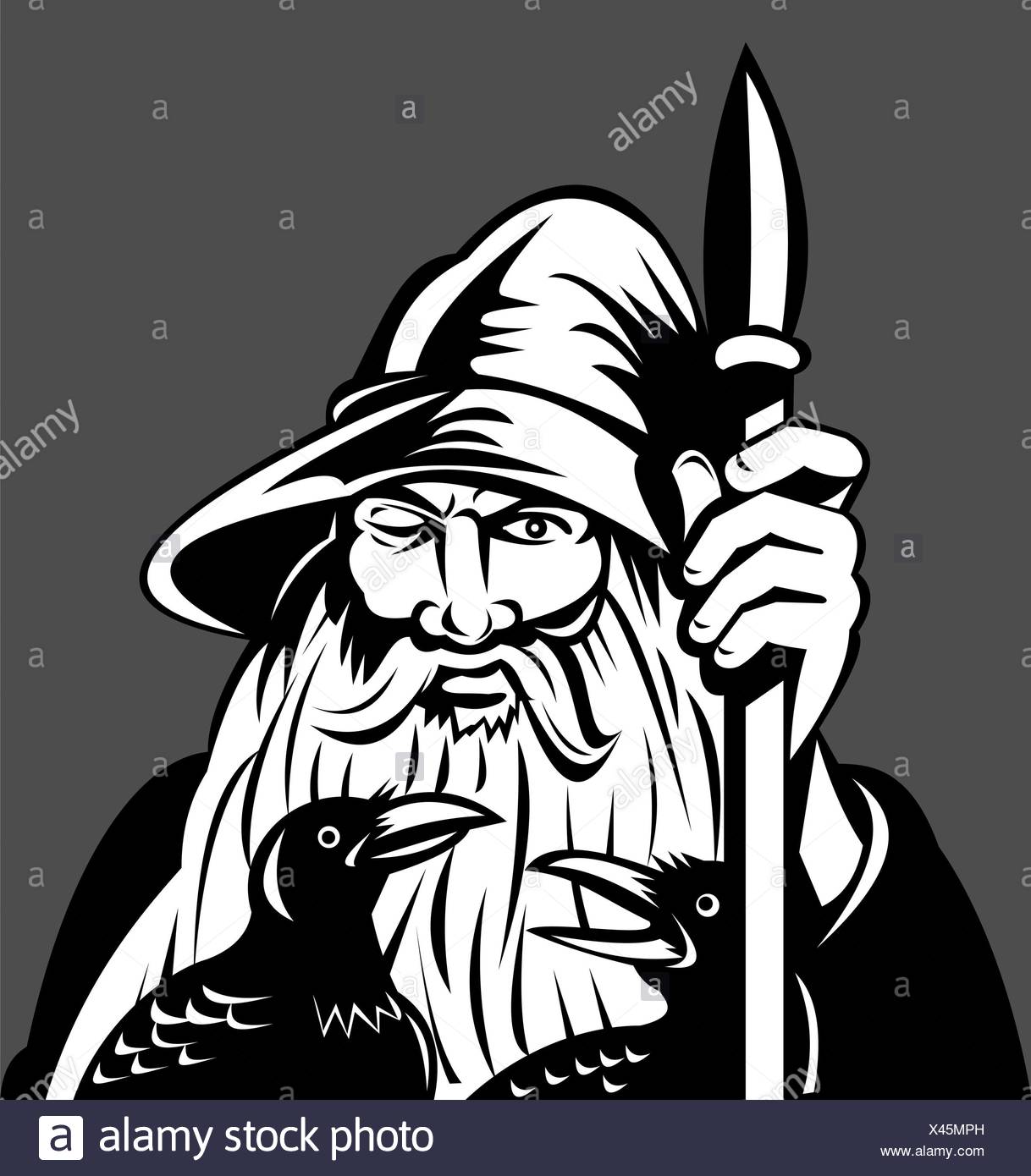 Odin Spear High Resolution Stock Photography and Images - Alamy