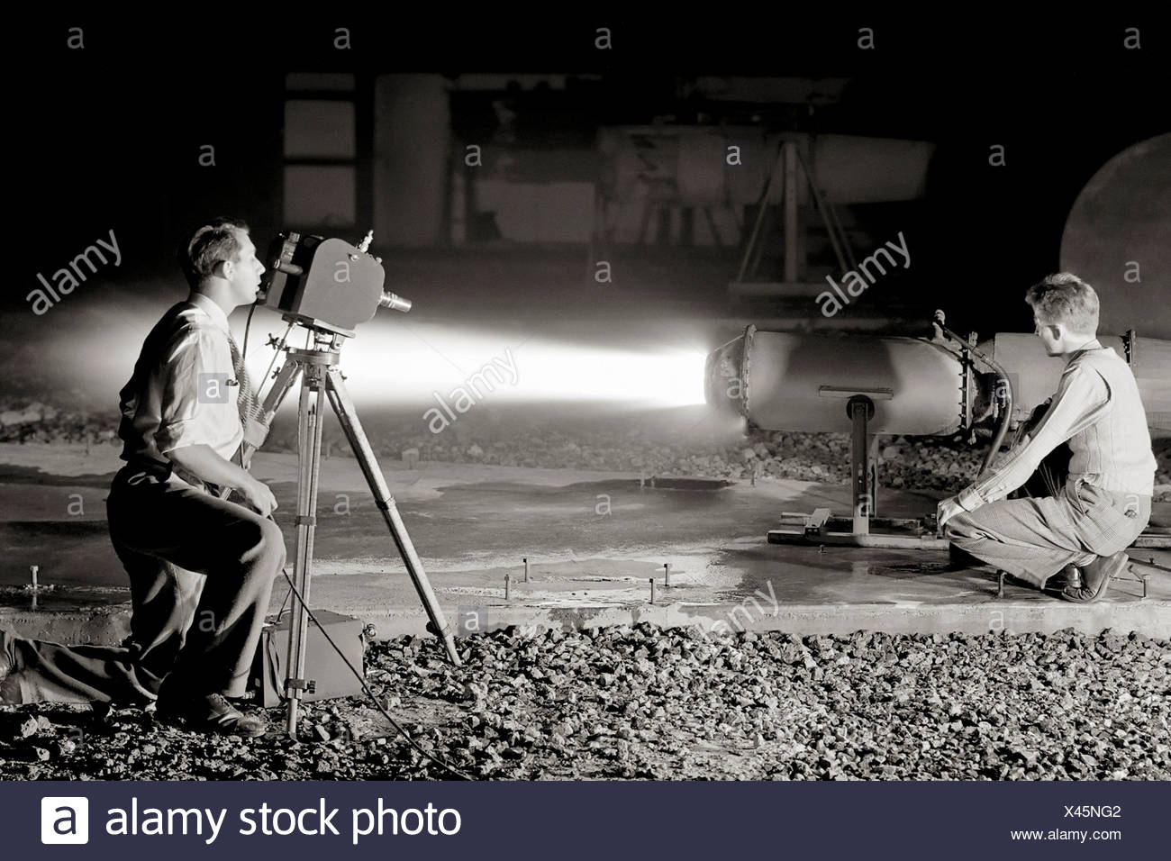 Naca Lewis Flight Propulsion Laboratory High Resolution Stock ...