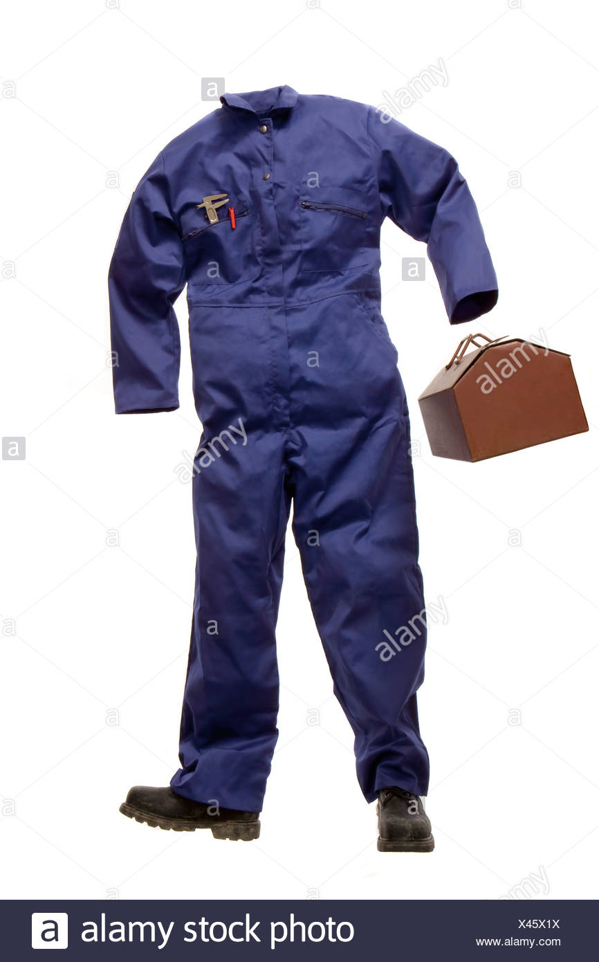 Blue Collar Worker Cut Out Stock Images & Pictures - Alamy