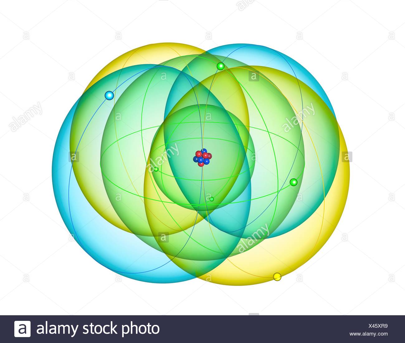Carbon Atomic Structure High Resolution Stock Photography and Images ...