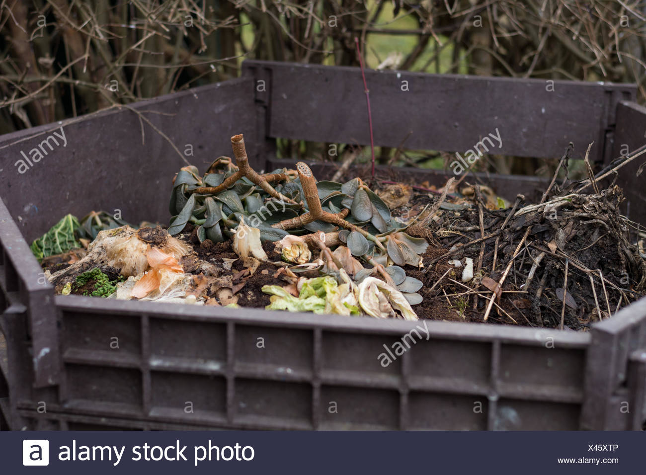 Open Air Composting High Resolution Stock Photography and Images - Alamy