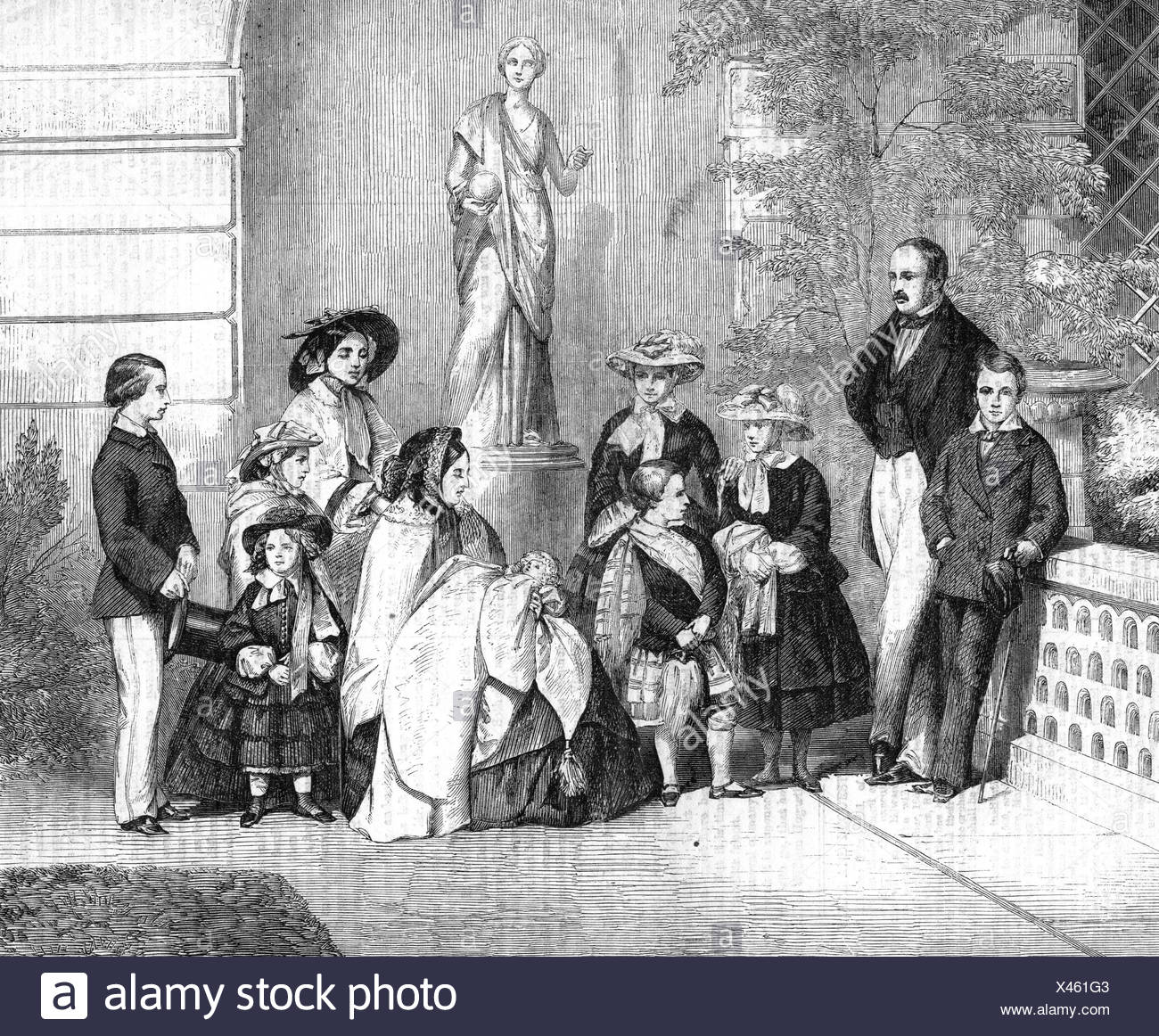 Family Of Queen Victoria Stock Photos & Family Of Queen Victoria Stock ...
