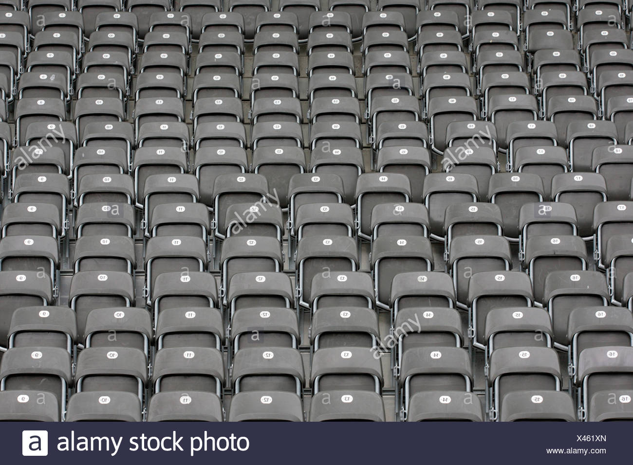 Empty Seats Football Stadium High Resolution Stock Photography and ...