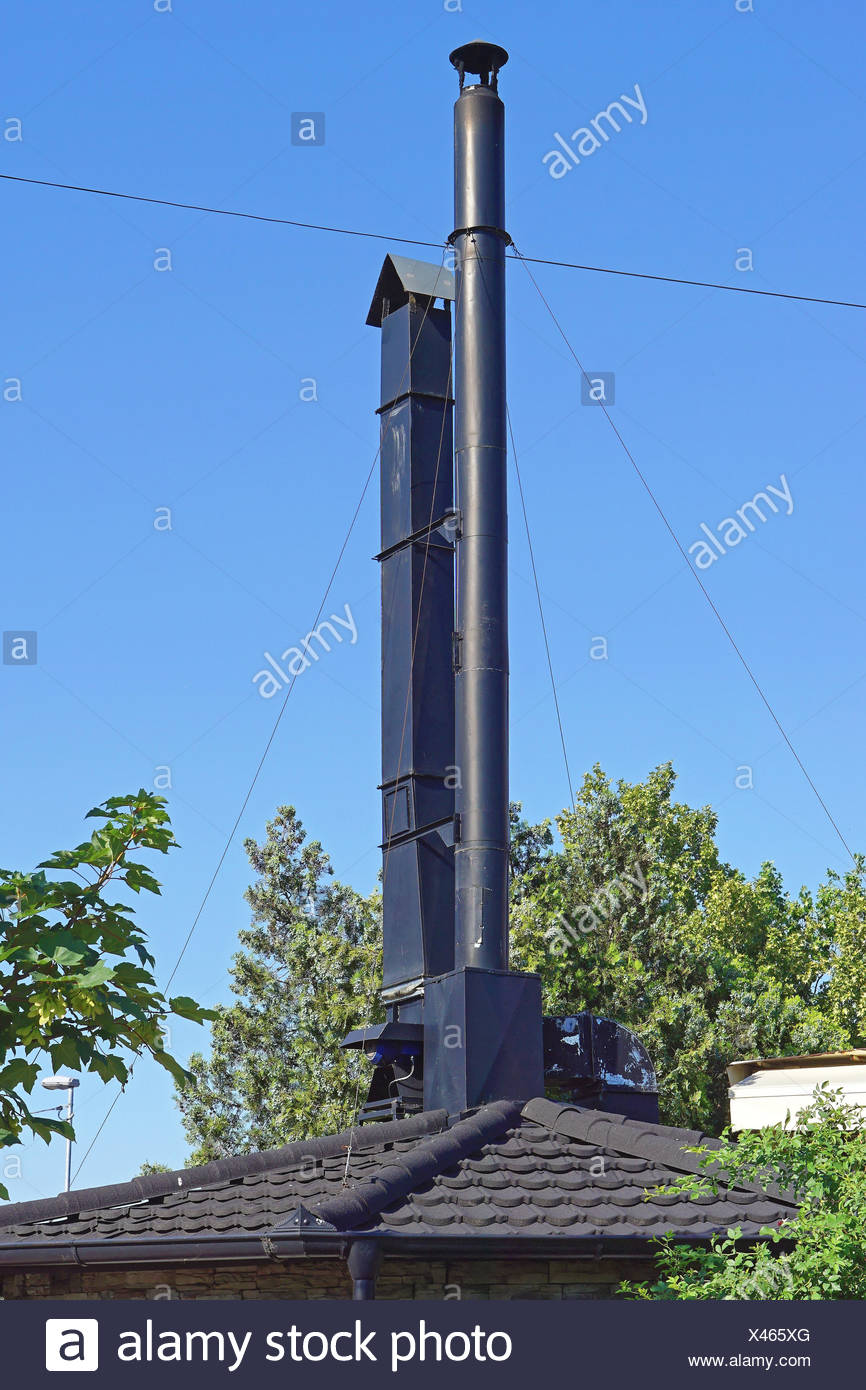 Metal Chimney High Resolution Stock Photography and Images - Alamy