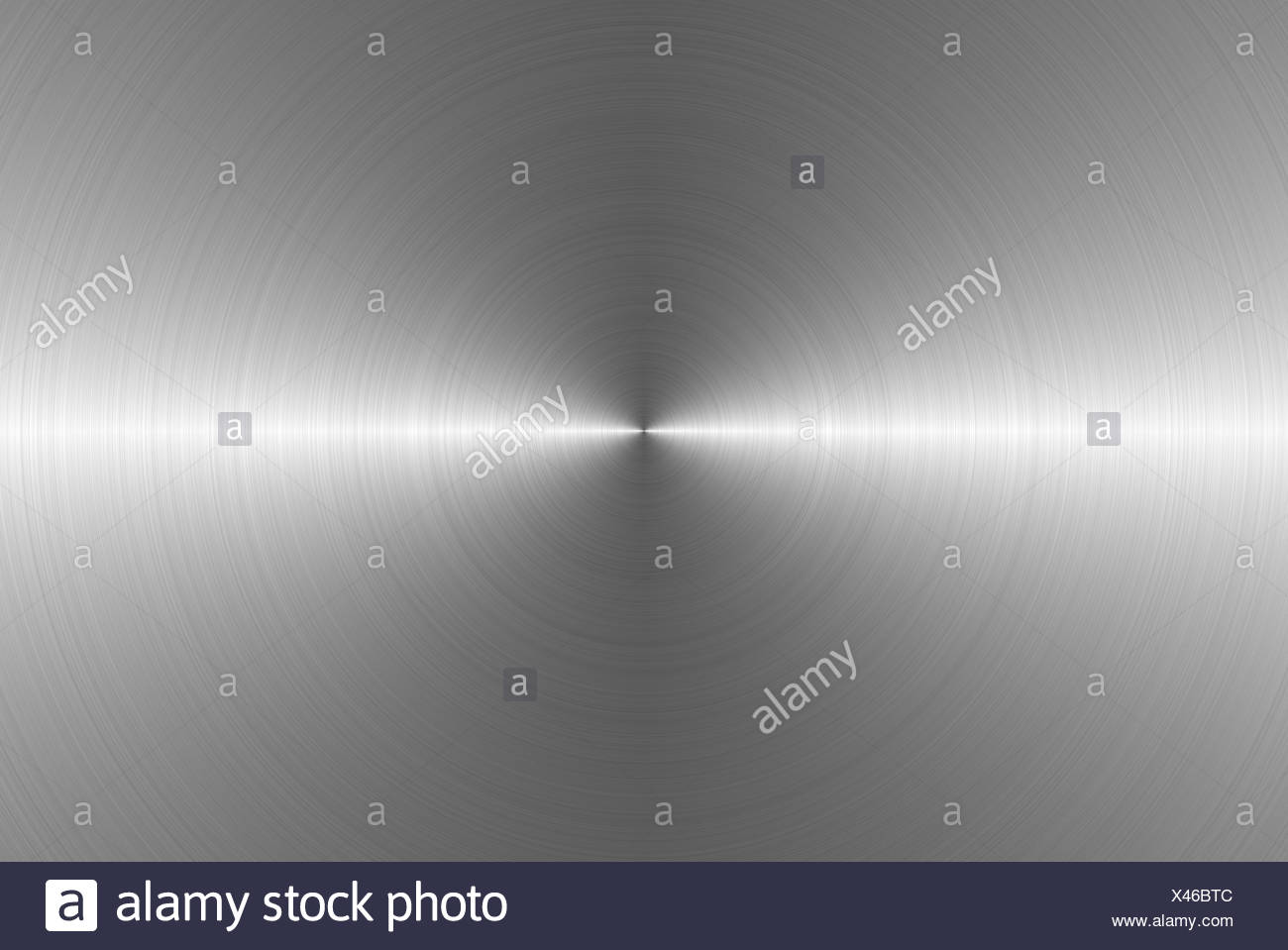Brushed Metal Texture Circular Pattern Stock Photos & Brushed Metal ...