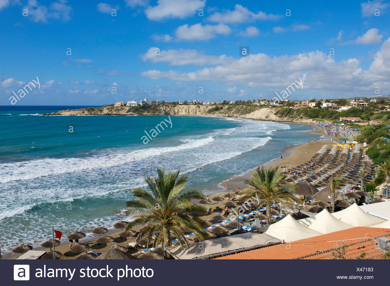 Sandy Beaches In Cyprus High Resolution Stock Photography and Images ...
