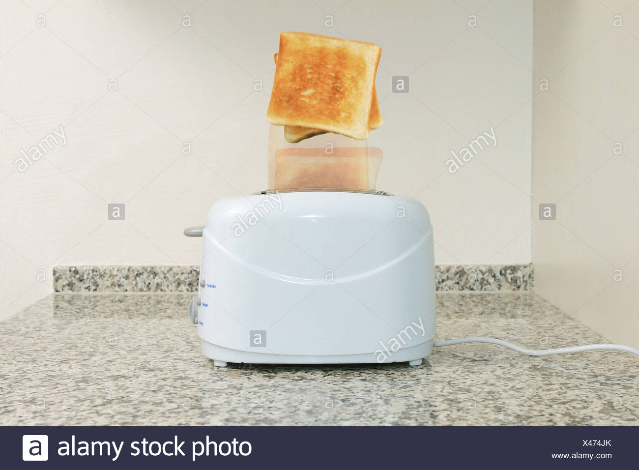 Toast Machine High Resolution Stock Photography and Images - Alamy