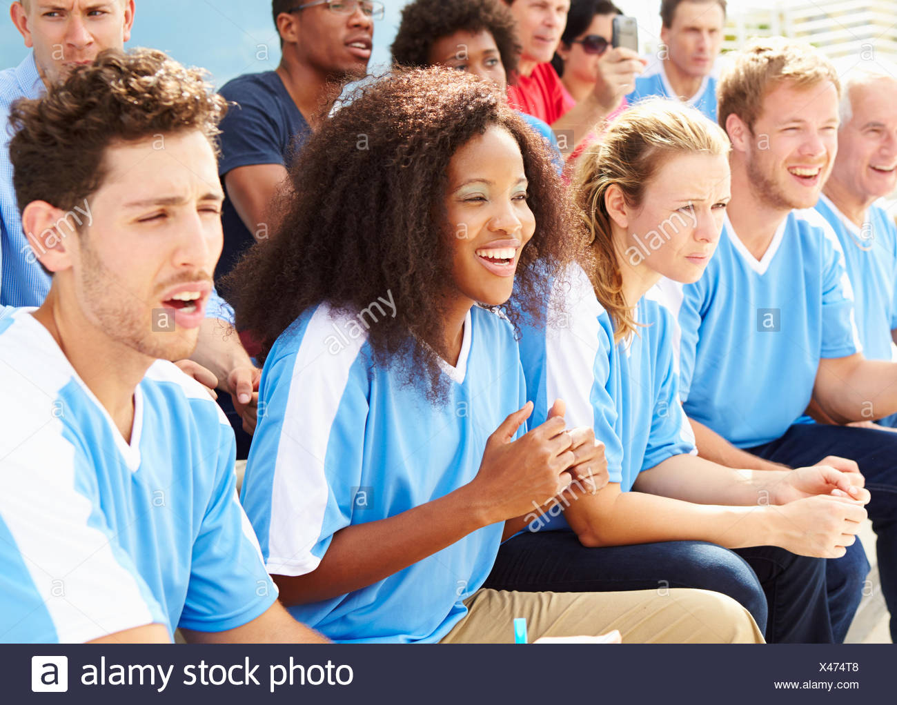 Team Group Horizontal Football High Resolution Stock Photography and ...