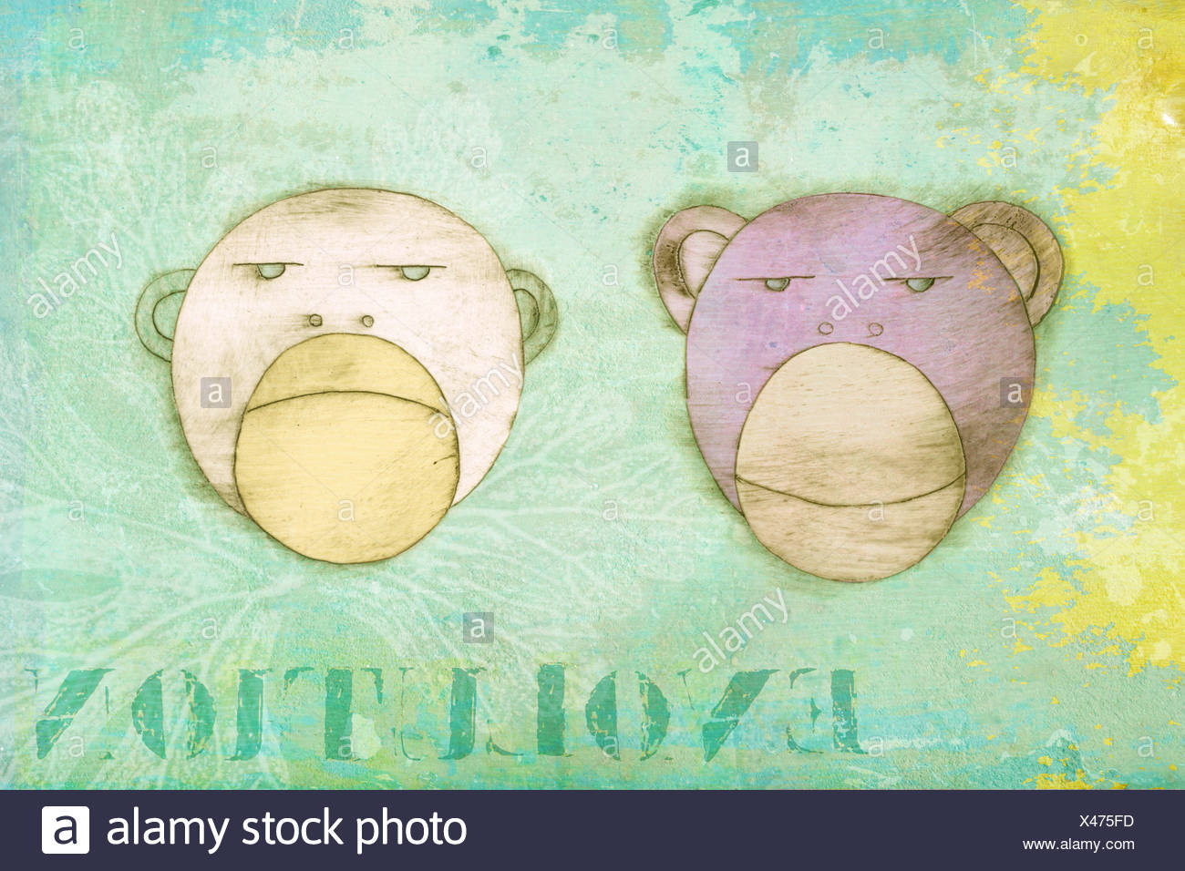 Monkey To Human Evolution High Resolution Stock Photography and Images ...