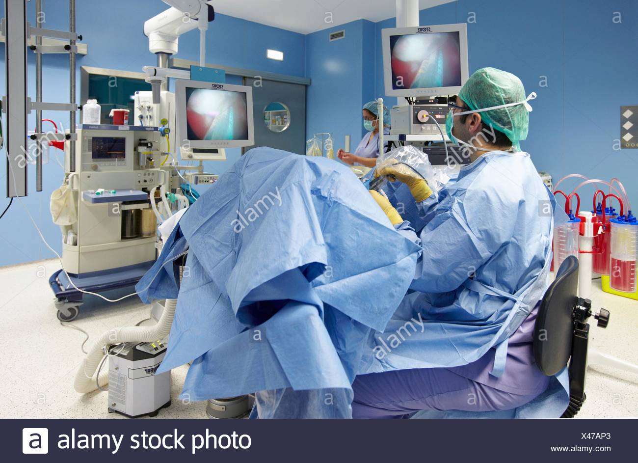 Prostate Surgery Bipolar Turp Transurethral High Resolution Stock ...