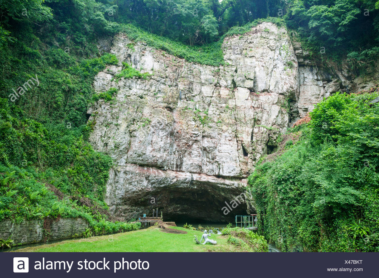 Wookey Hole High Resolution Stock Photography and Images - Alamy