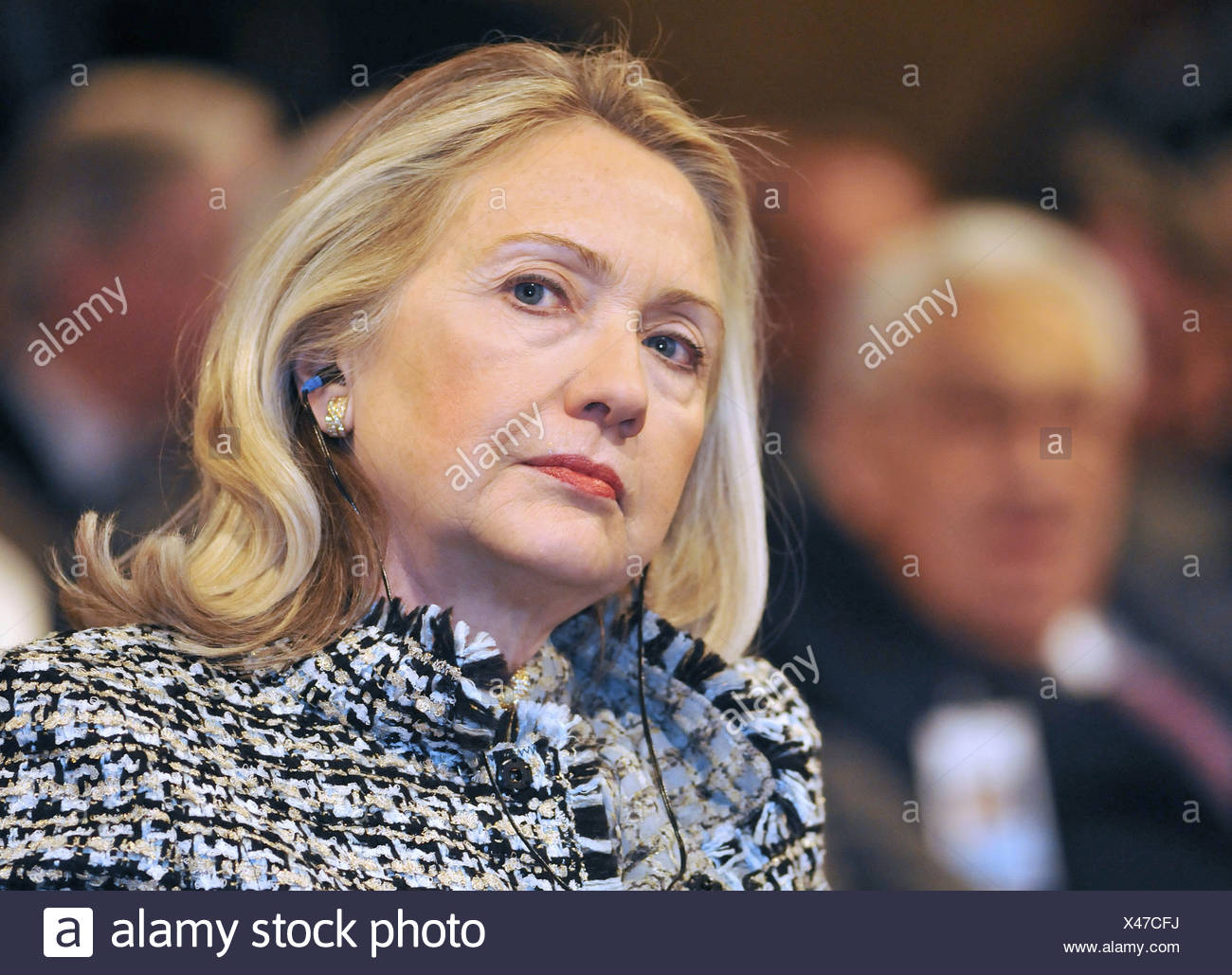 Hillary Clinton High Resolution Stock Photography and Images - Alamy
