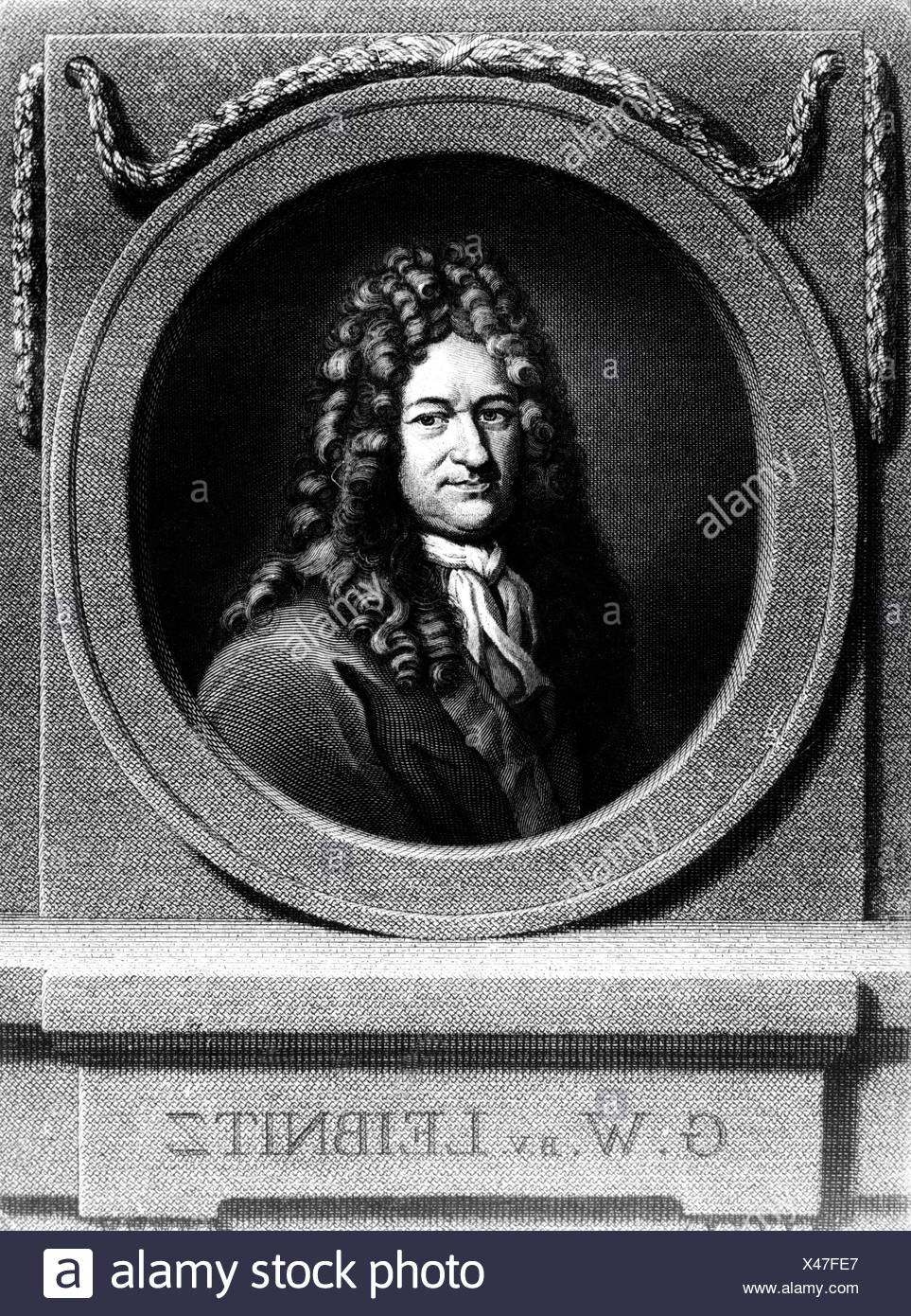 Gottfried Leibniz Leibnitz High Resolution Stock Photography and Images ...