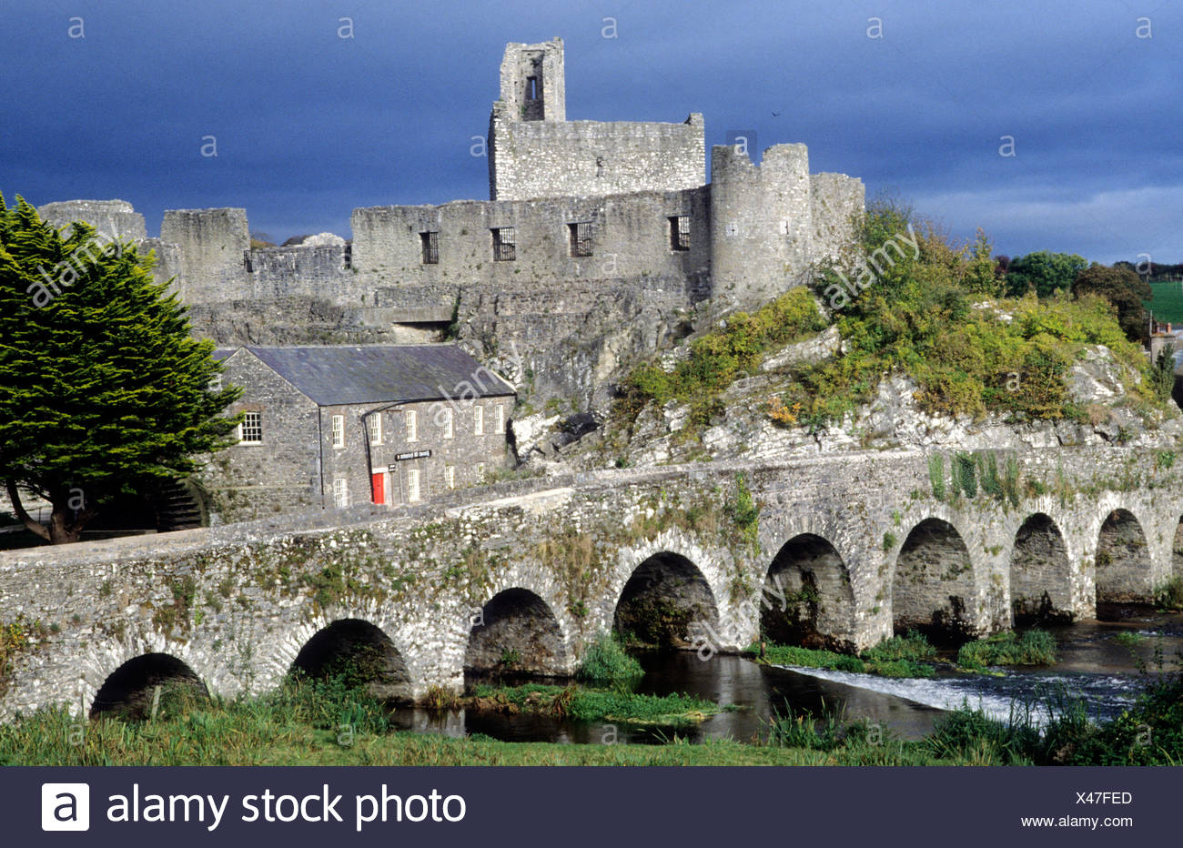 Ireland Eire Irish Castles Bridges Rivers River Funshion High ...