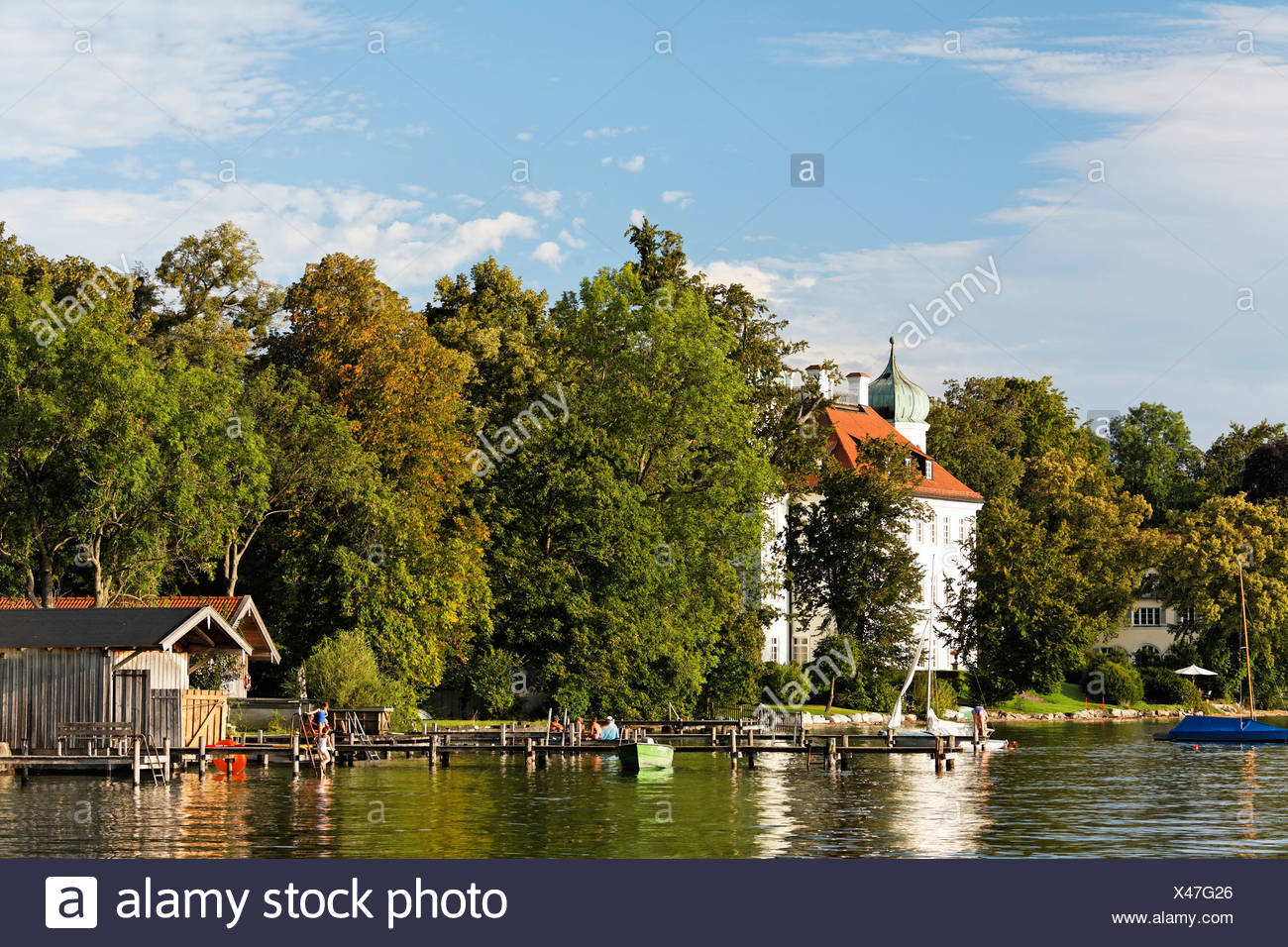 Starnberg Castle High Resolution Stock Photography and Images - Alamy