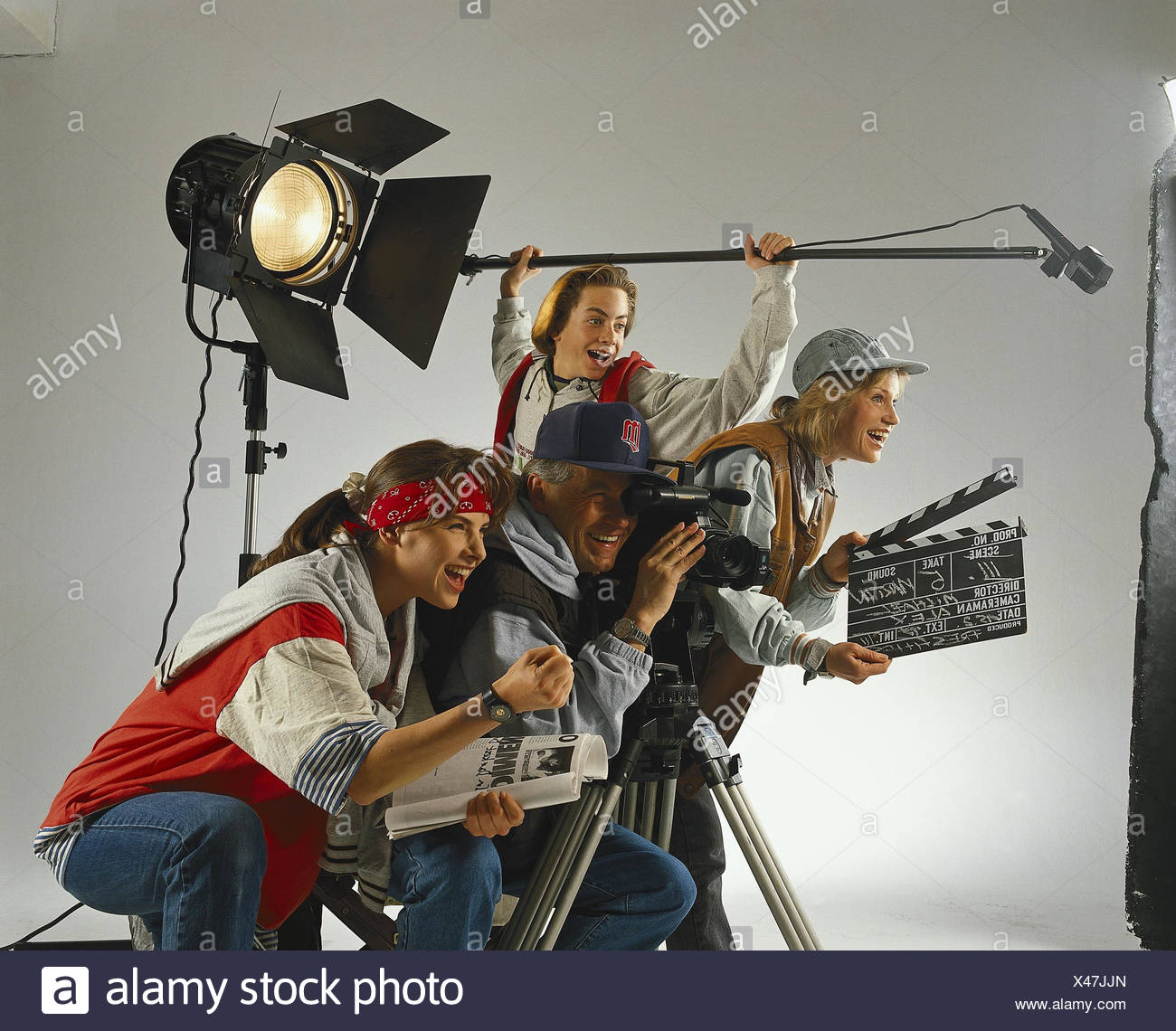 Film And Tv Production High Resolution Stock Photography and Images - Alamy
