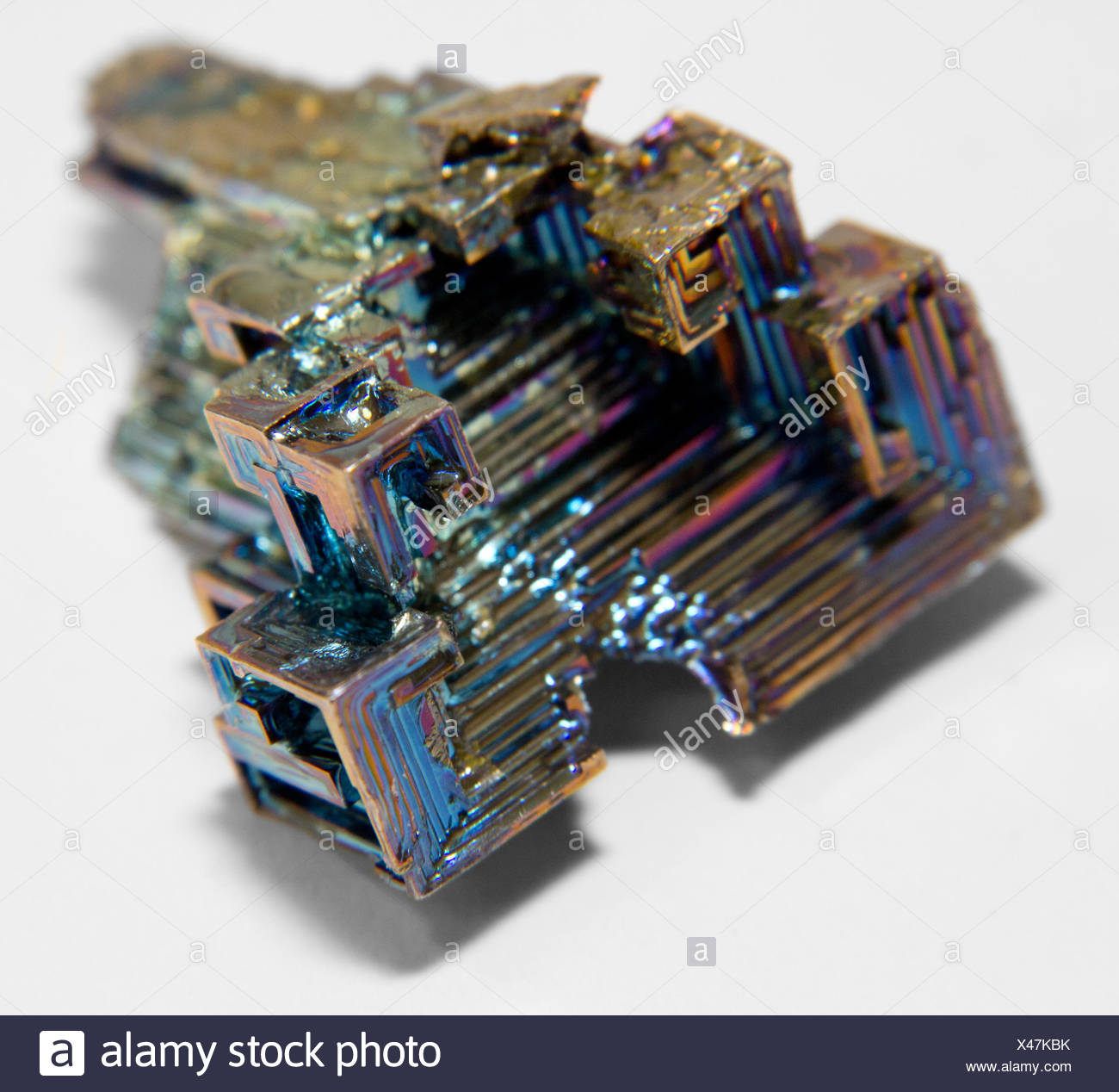 Bismuth Crystal High Resolution Stock Photography and Images - Alamy