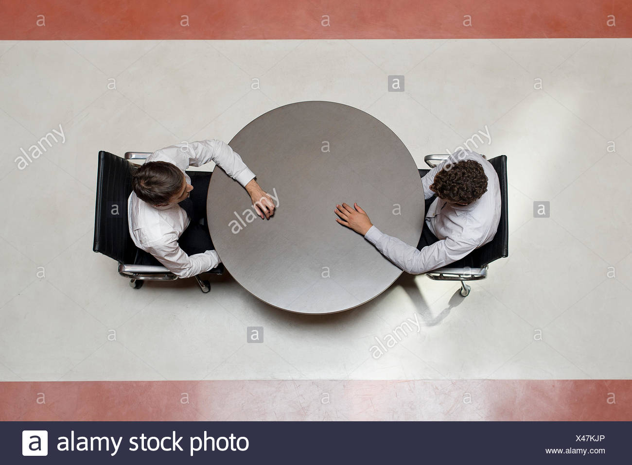 Opposite Facing High Resolution Stock Photography and Images - Alamy