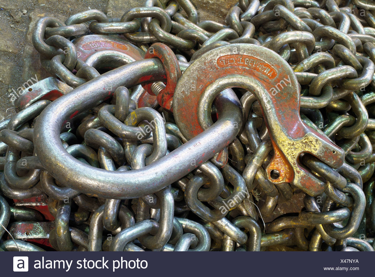 Chain Lifts High Resolution Stock Photography and Images - Alamy