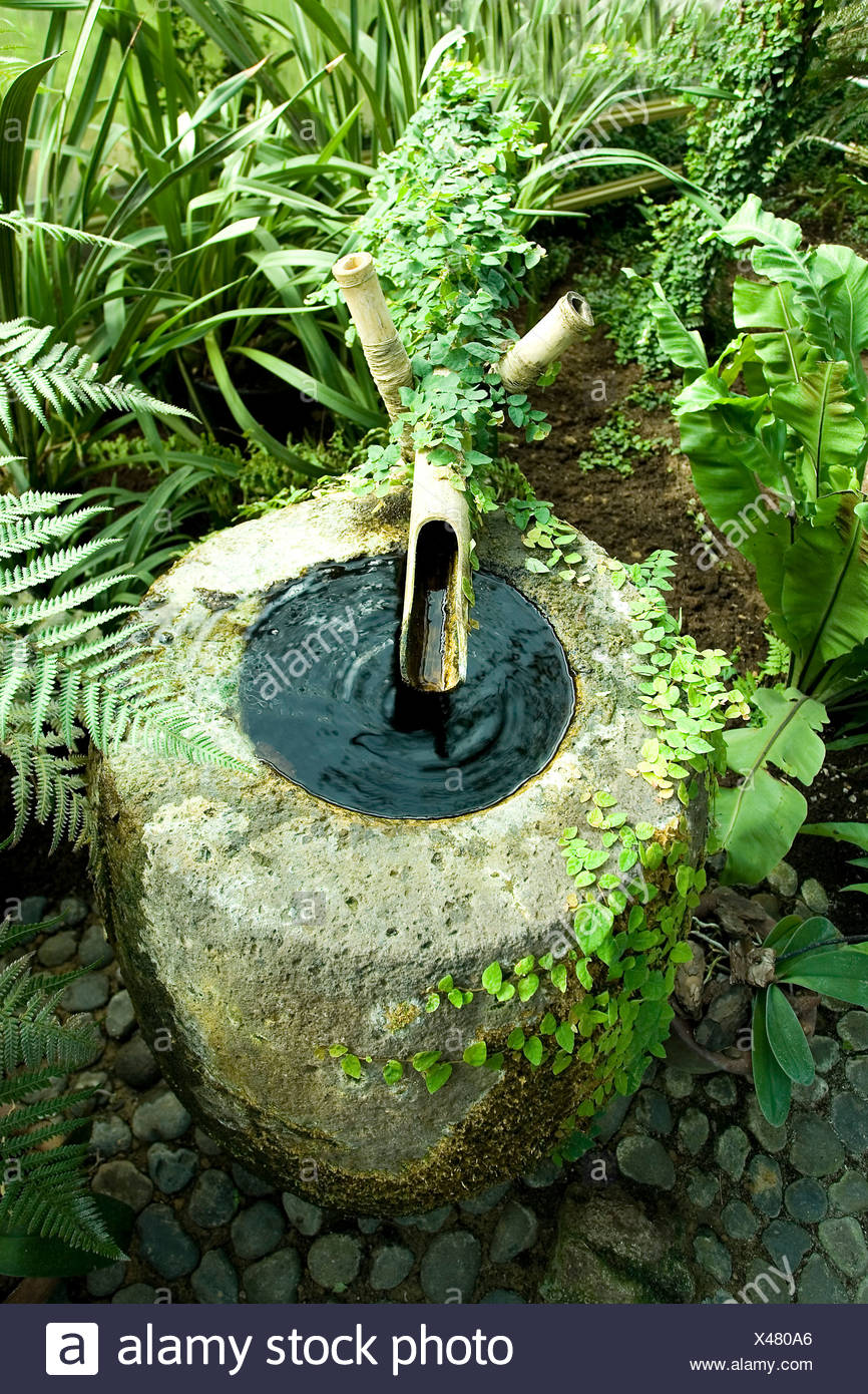 Bamboo Water Pipe High Resolution Stock Photography and Images - Alamy