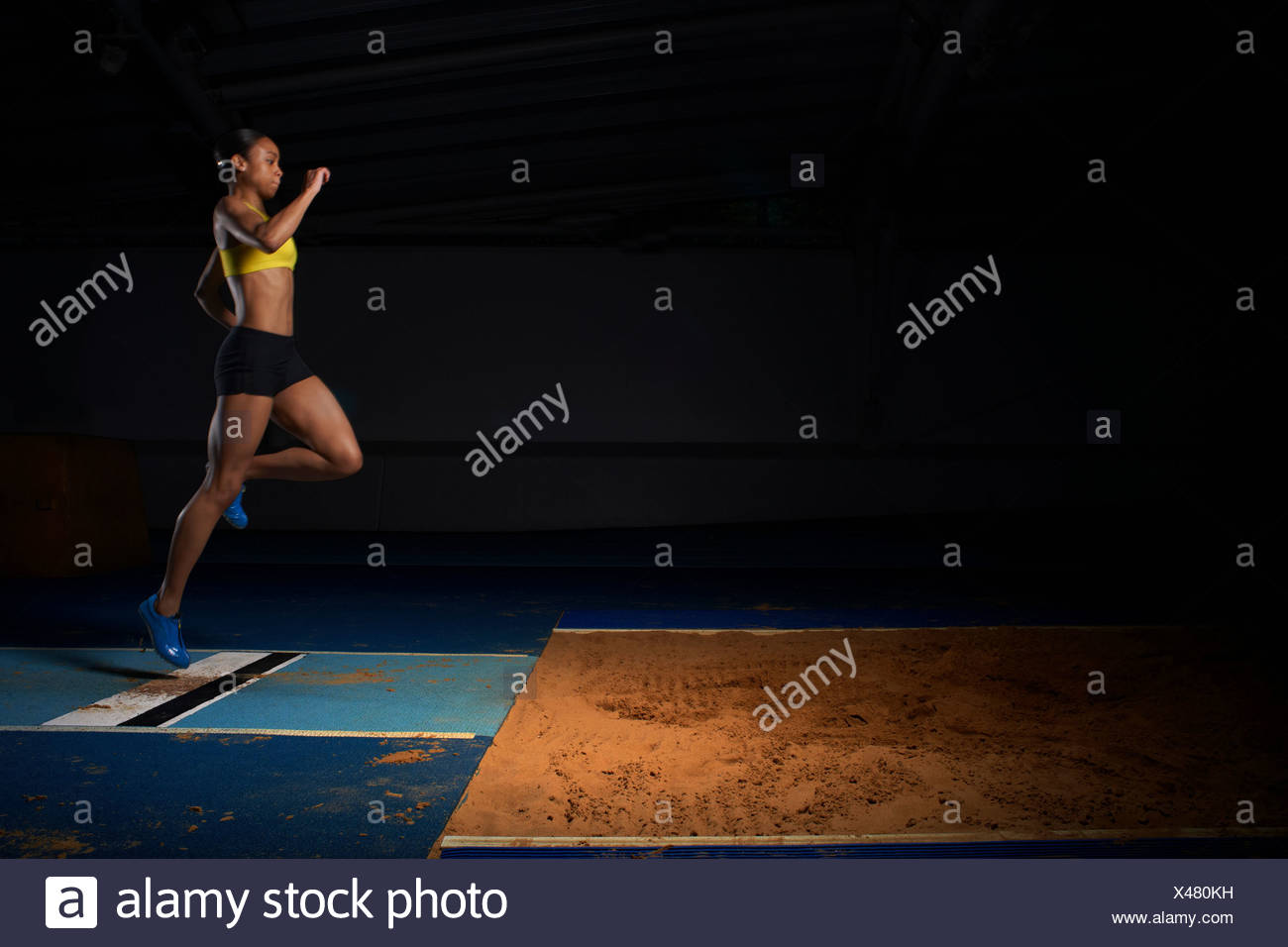 Long Jump High Resolution Stock Photography and Images - Alamy