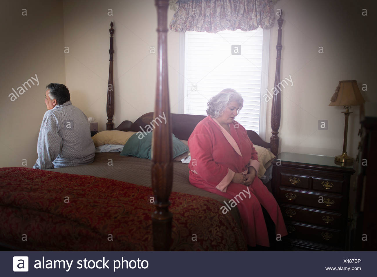 Opposite View Man Woman High Resolution Stock Photography and Images ...