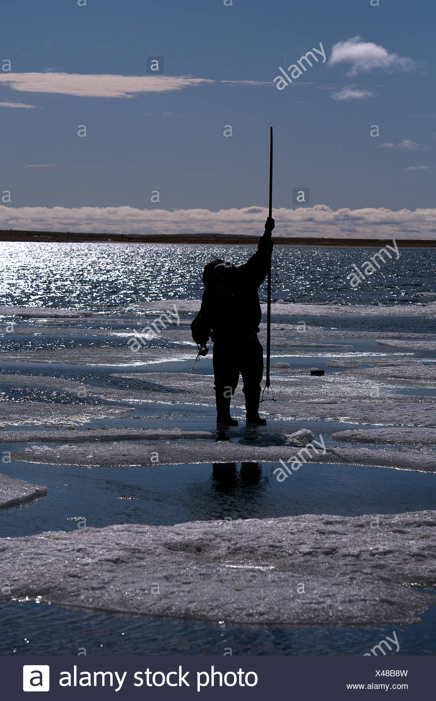 Inuit Fishing Canada High Resolution Stock Photography and Images - Alamy