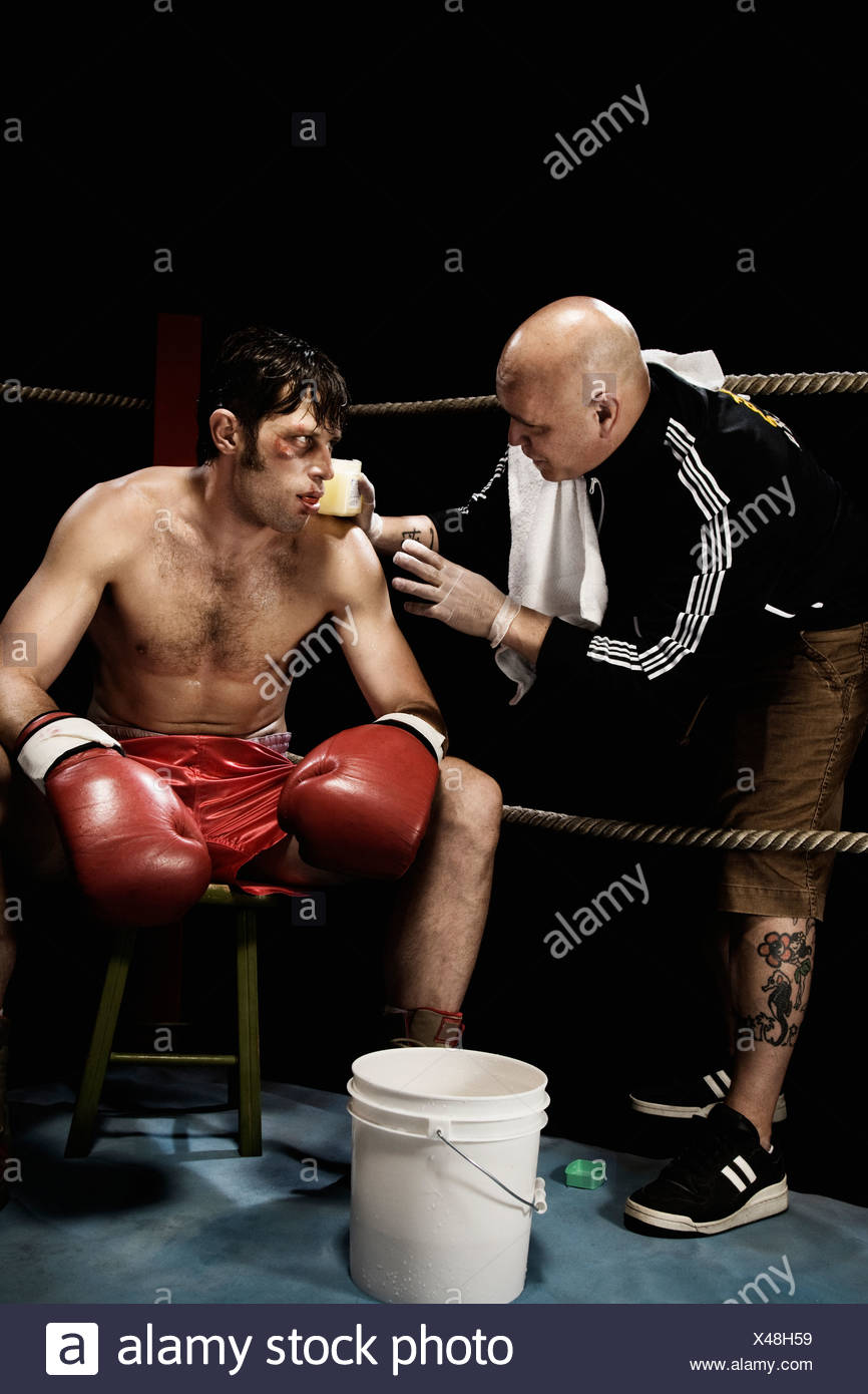 Boxer Match Two High Resolution Stock Photography and Images - Alamy