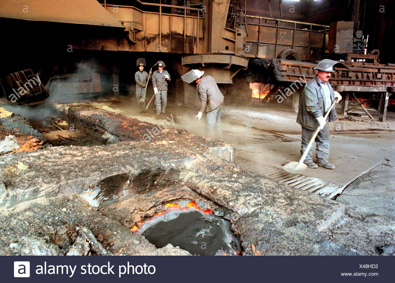 Blast Furnace Tapping High Resolution Stock Photography and Images - Alamy