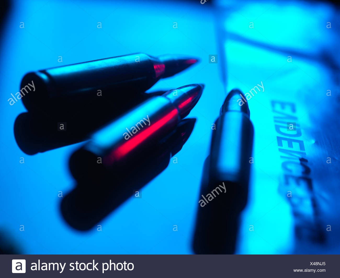 Forensic Evidence Gun High Resolution Stock Photography and Images - Alamy