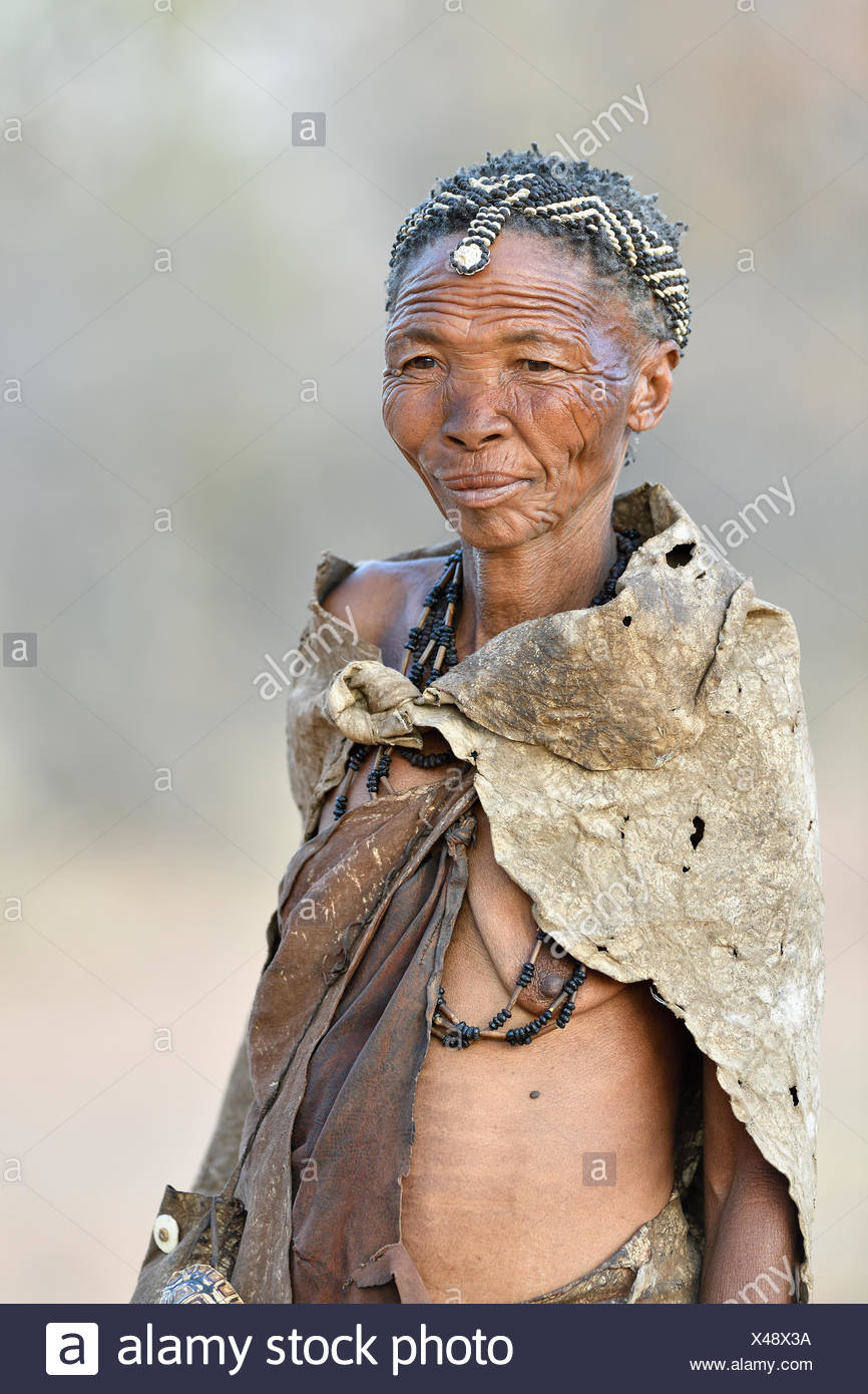 Bushman Woman High Resolution Stock Photography and Images - Alamy