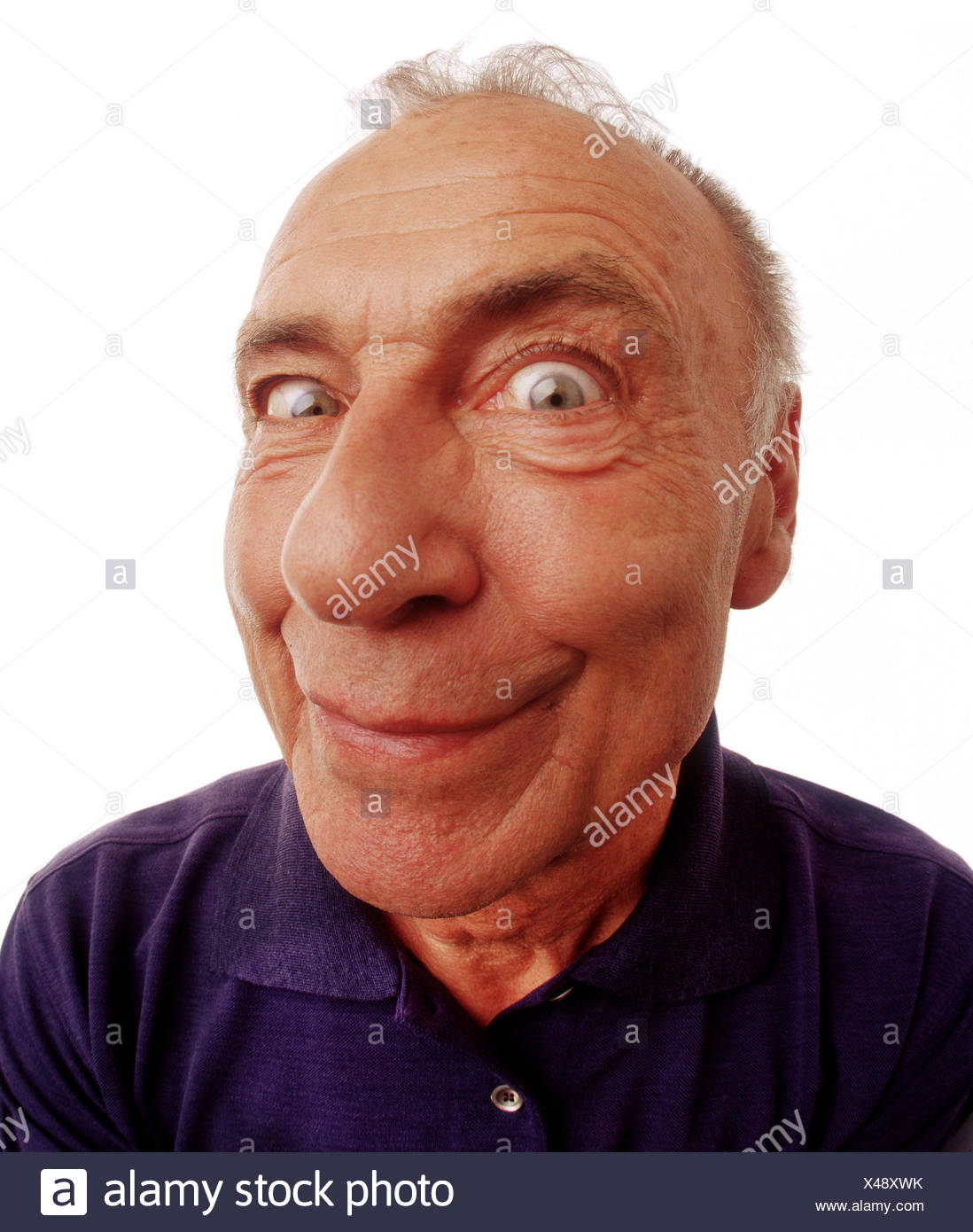 Roguish Smile High Resolution Stock Photography and Images - Alamy