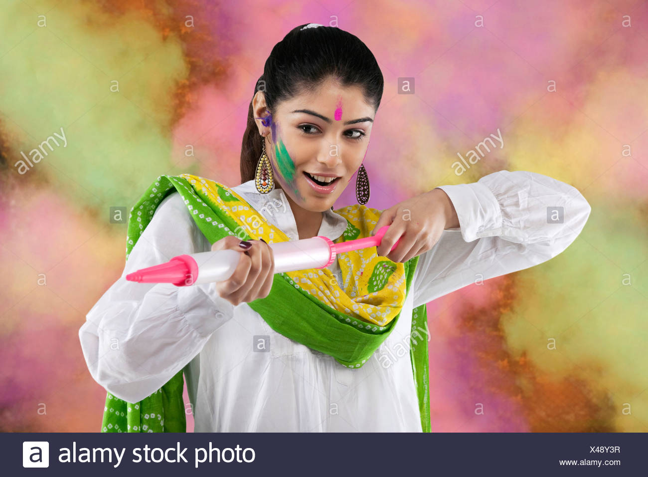Pichkari Stock Photos & Pichkari Stock Images - Alamy