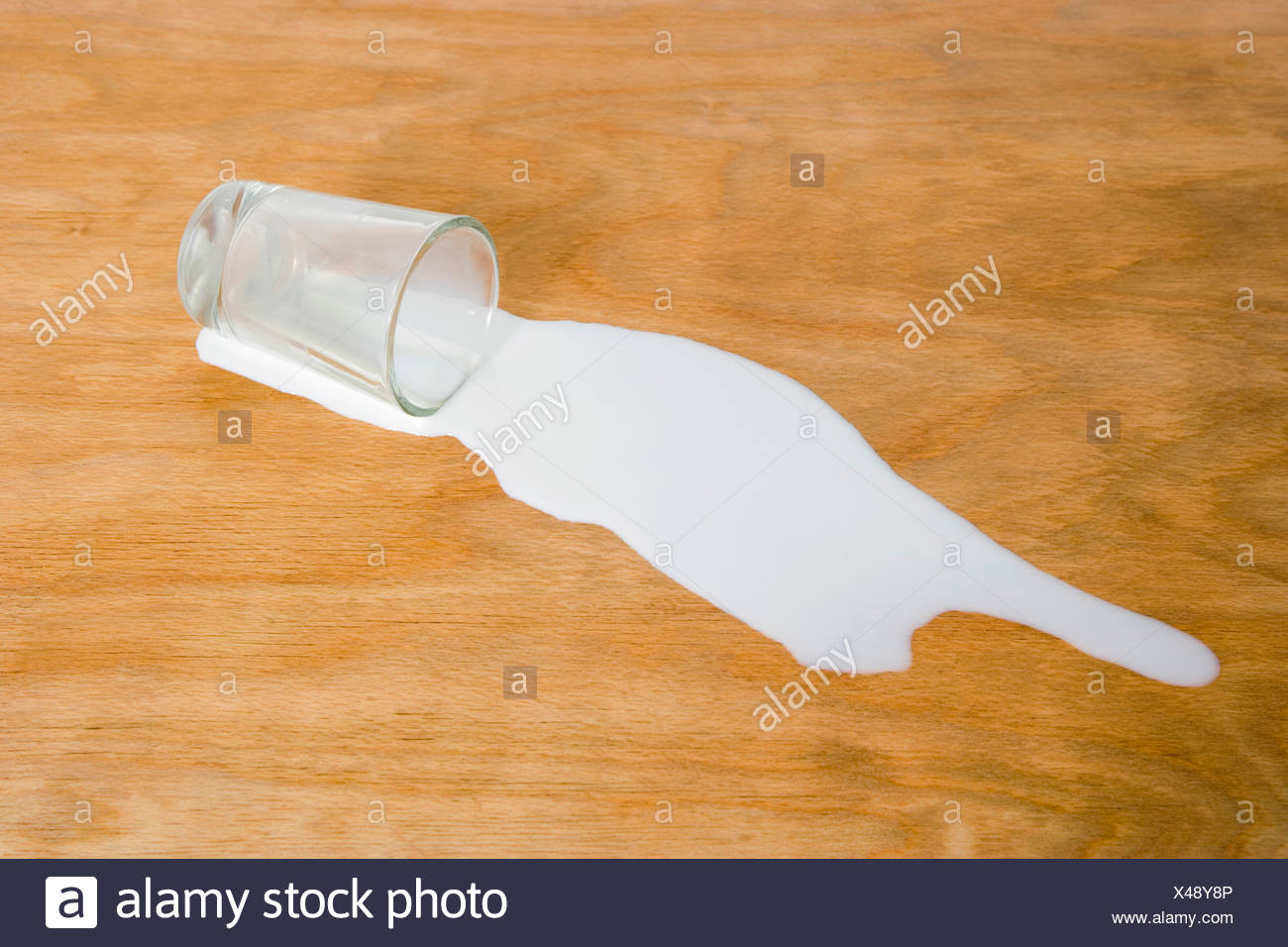 Spill Milk Accident Stock Photos & Spill Milk Accident Stock Images - Alamy