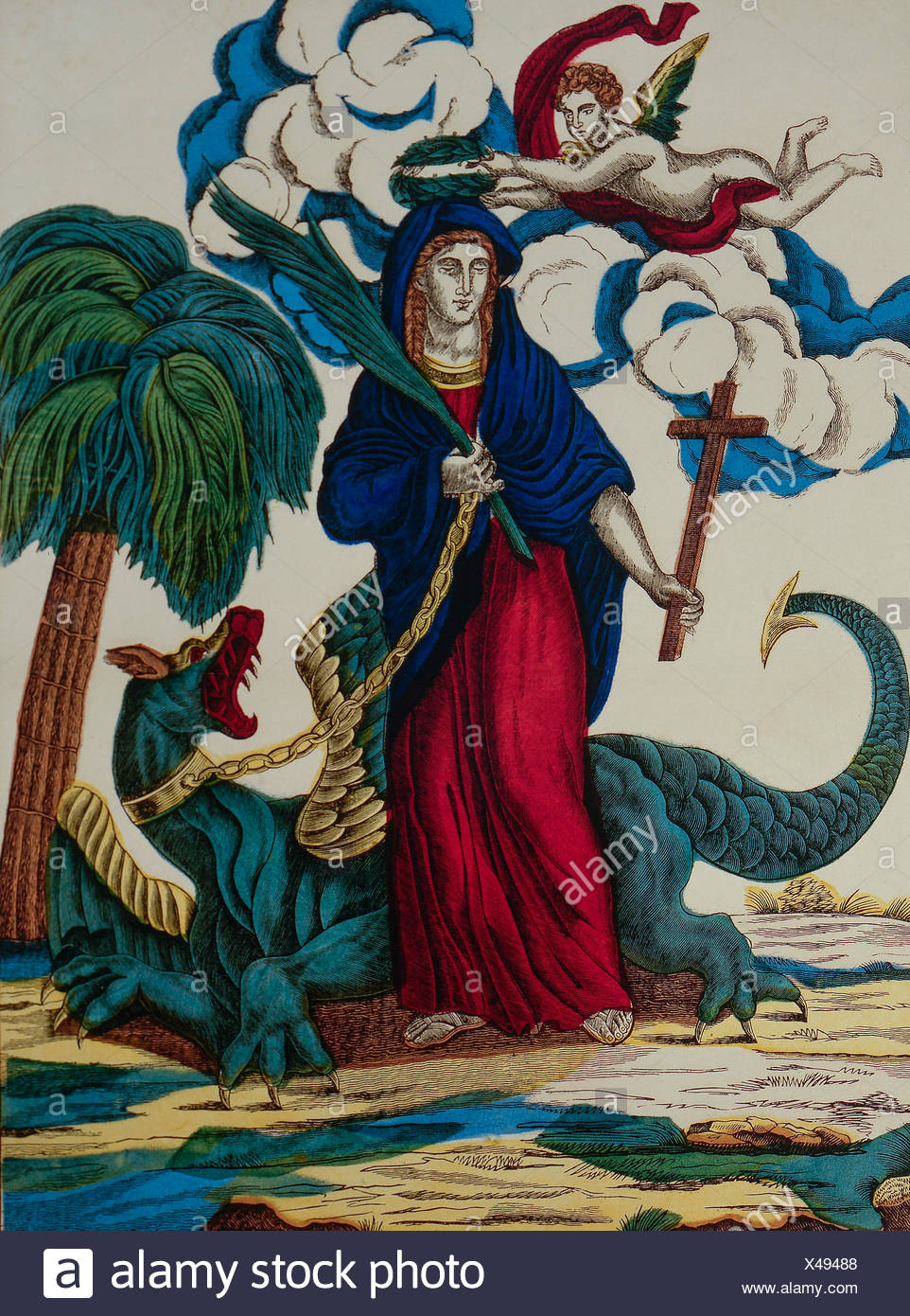 Saint Margaret Of Antioch High Resolution Stock Photography and Images ...