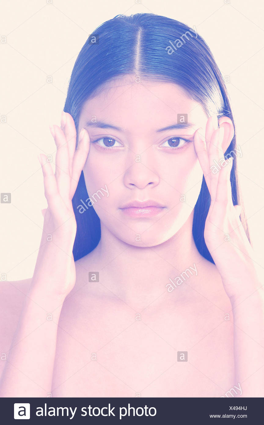 Feet Touching Head High Resolution Stock Photography and Images - Alamy