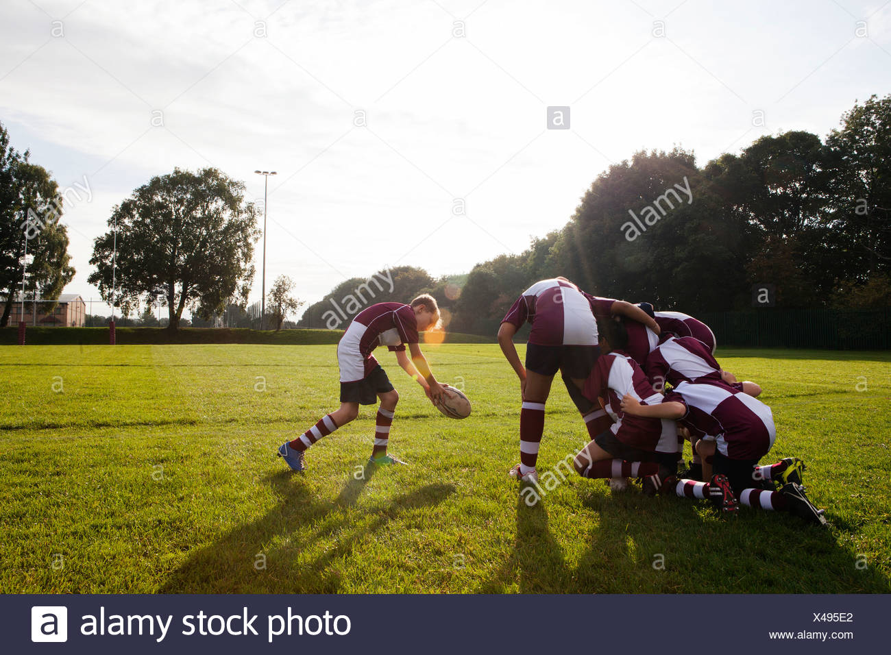 Rugby Aggression High Resolution Stock Photography and Images - Alamy