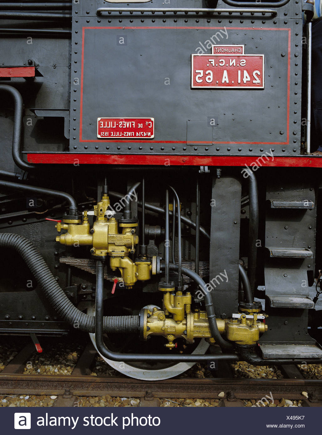 Steam Valves High Resolution Stock Photography and Images - Alamy