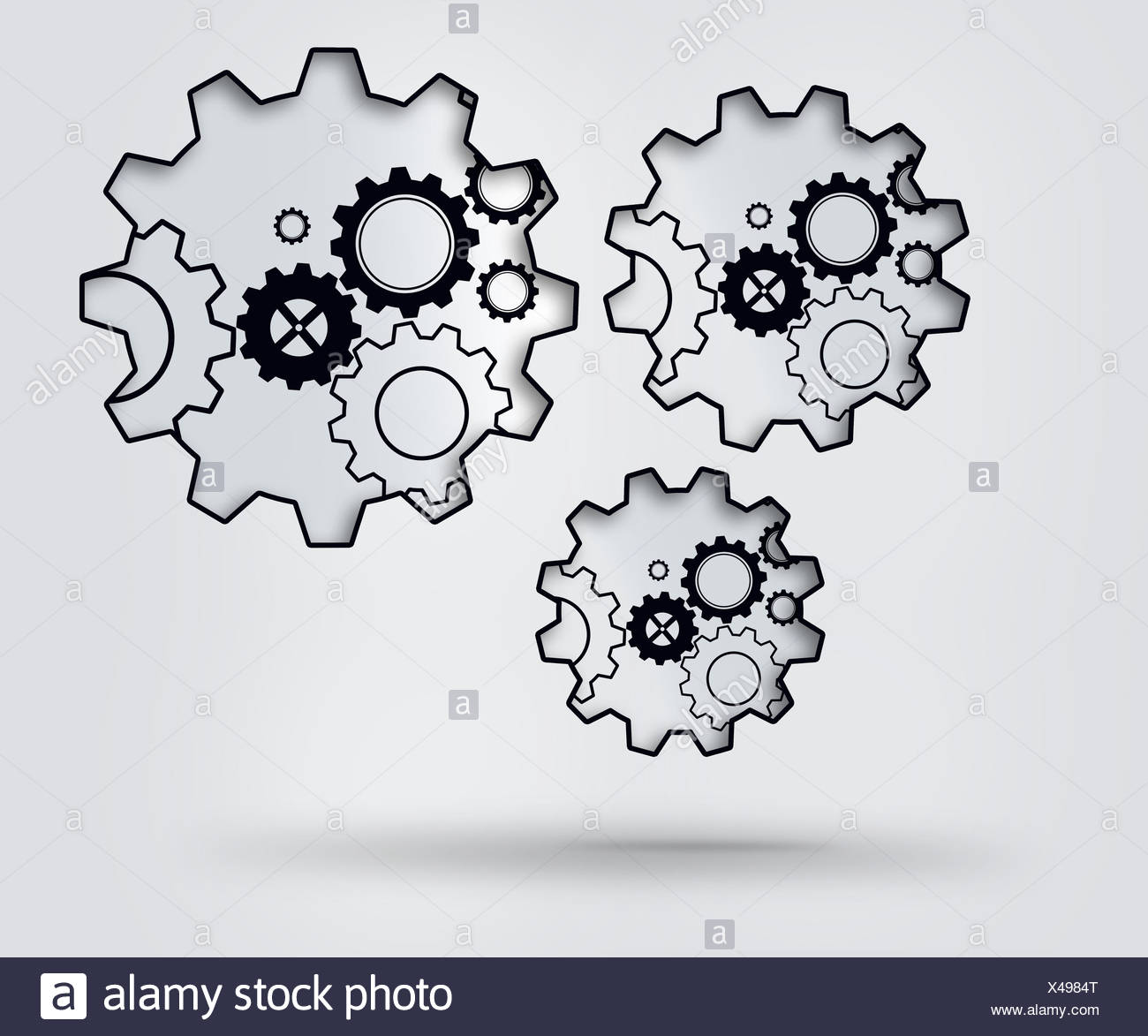 Turning Cogs High Resolution Stock Photography and Images - Alamy