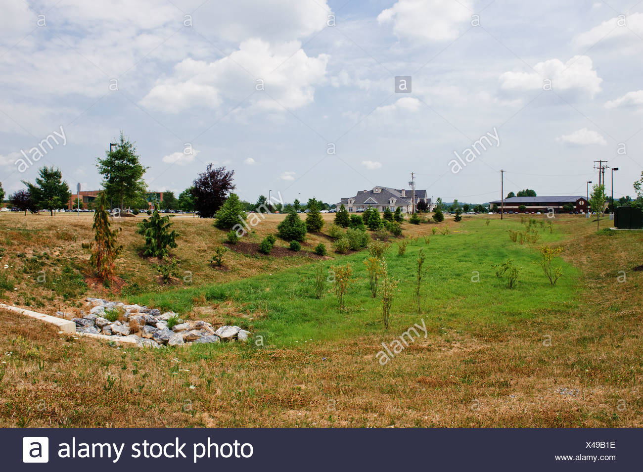 Bioretention Basin High Resolution Stock Photography and Images - Alamy
