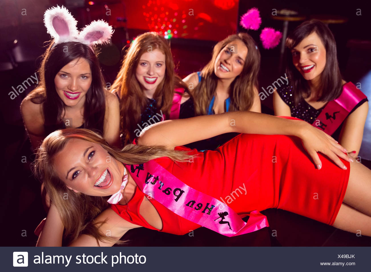 Hen Night Out High Resolution Stock Photography and Images - Alamy