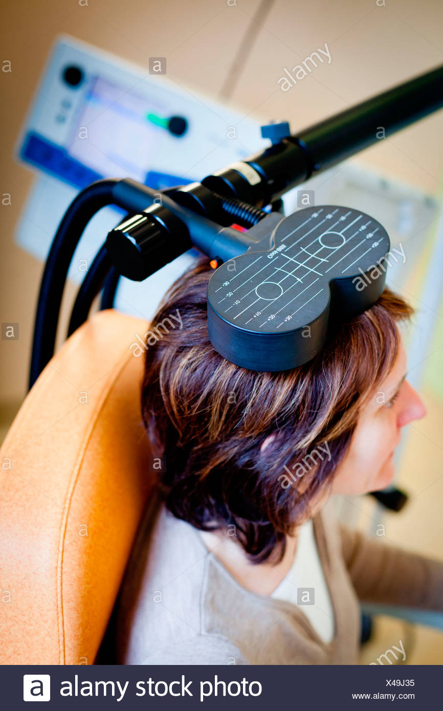 Transcranial Magnetic Stimulation High Resolution Stock Photography and ...