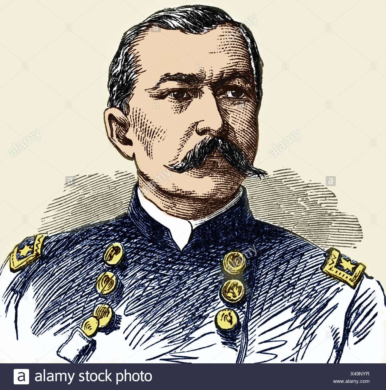 General Philip Sheridan 1831 1888 High Resolution Stock Photography and ...
