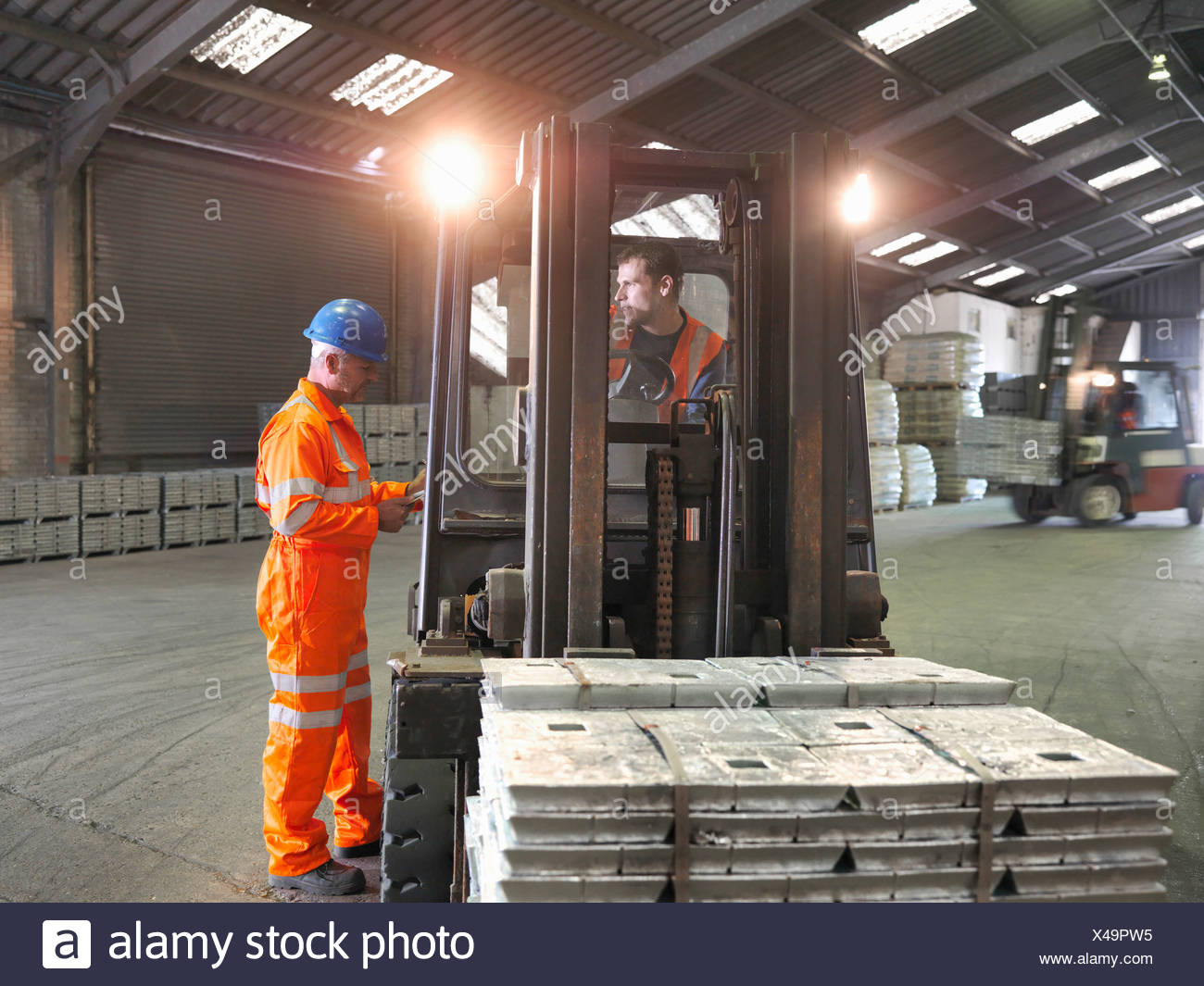 Delivery Man Truck High Resolution Stock Photography and Images - Alamy
