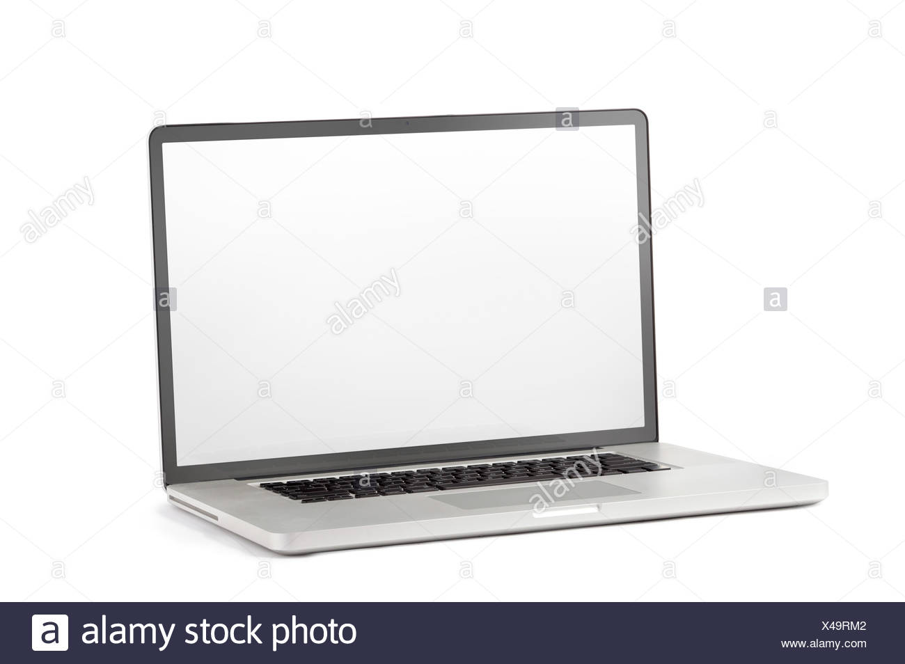 Laptop Cut Out High Resolution Stock Photography and Images - Alamy
