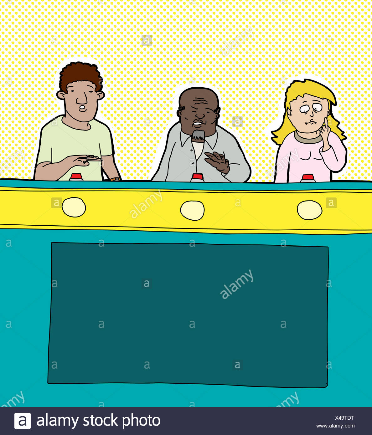 Quiz Buzzer High Resolution Stock Photography and Images - Alamy