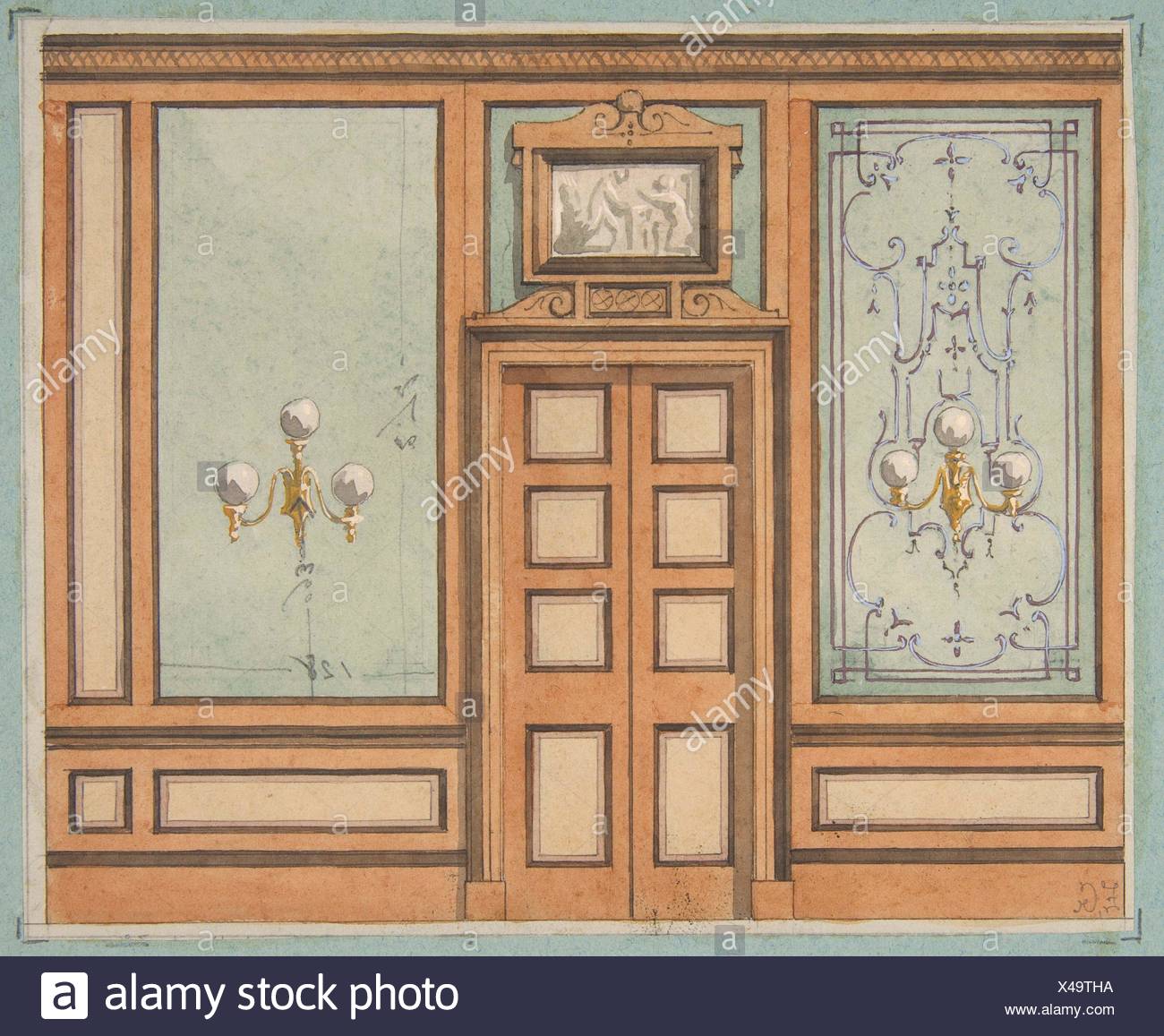 Gaslight Sconces High Resolution Stock Photography and Images - Alamy