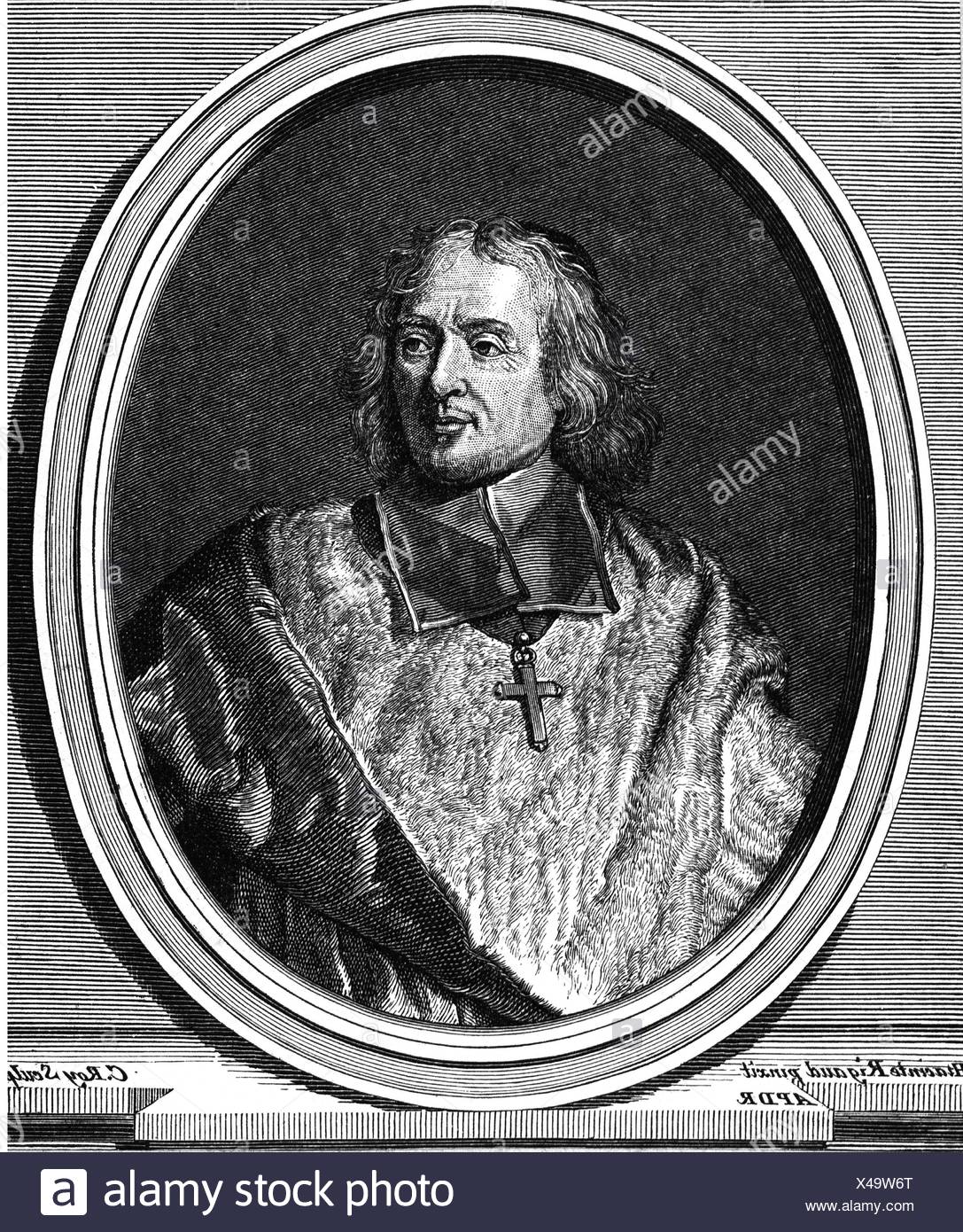 French Clergy 17th Century High Resolution Stock Photography and Images ...